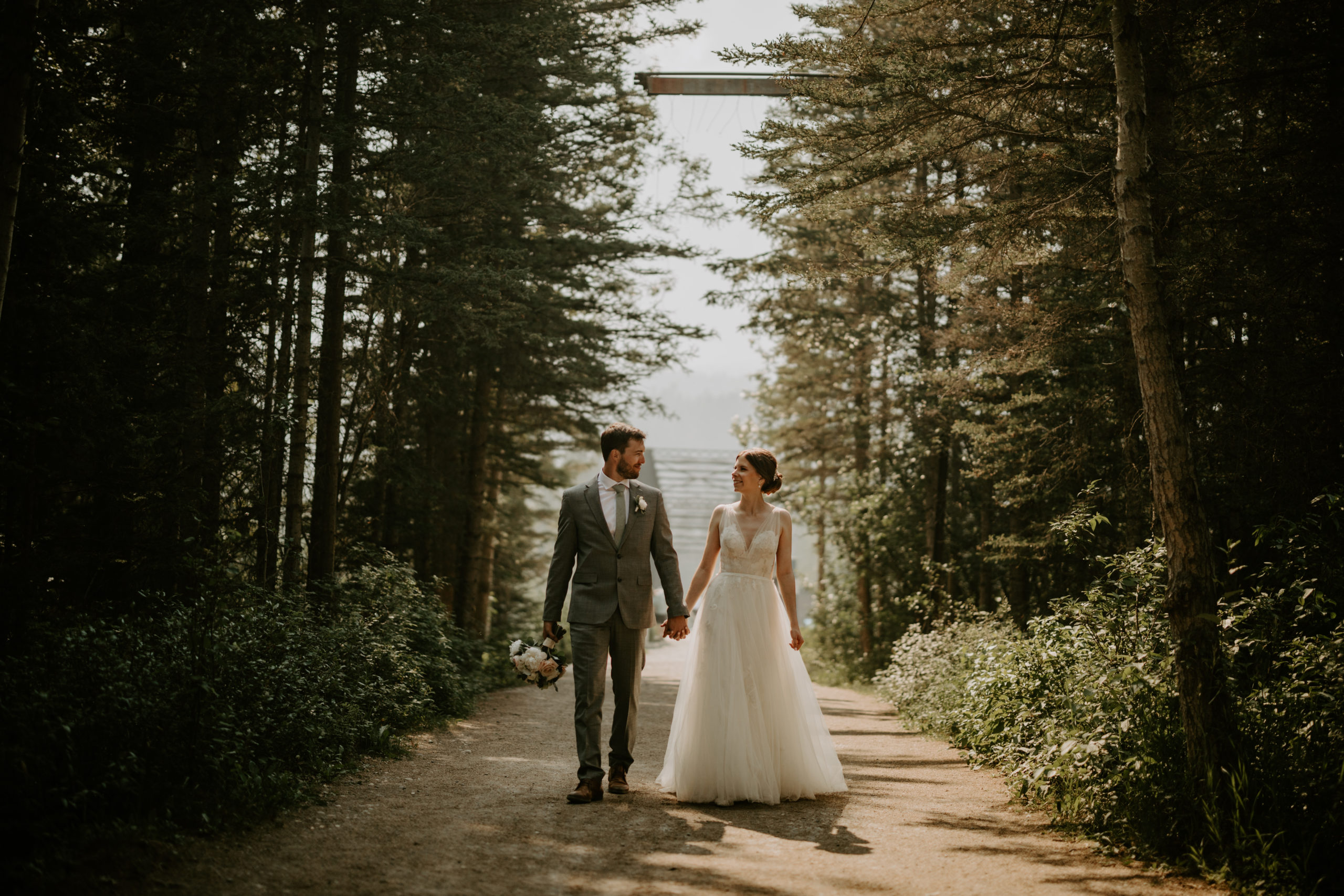 Real Brides - Laura + Braedon - Sash + Bustle Bridal Boutique