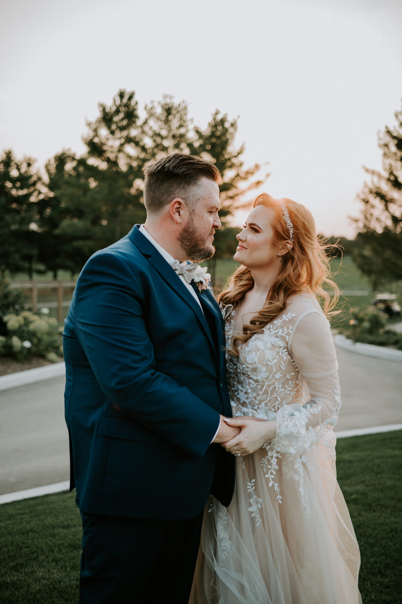 Real Brides - Jessica + Joshua - Sash + Bustle Bridal Boutique
