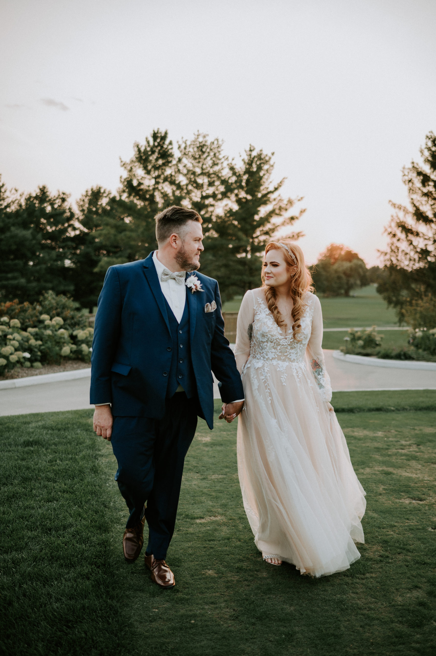 Real Brides - Jessica + Joshua - Sash + Bustle Bridal Boutique