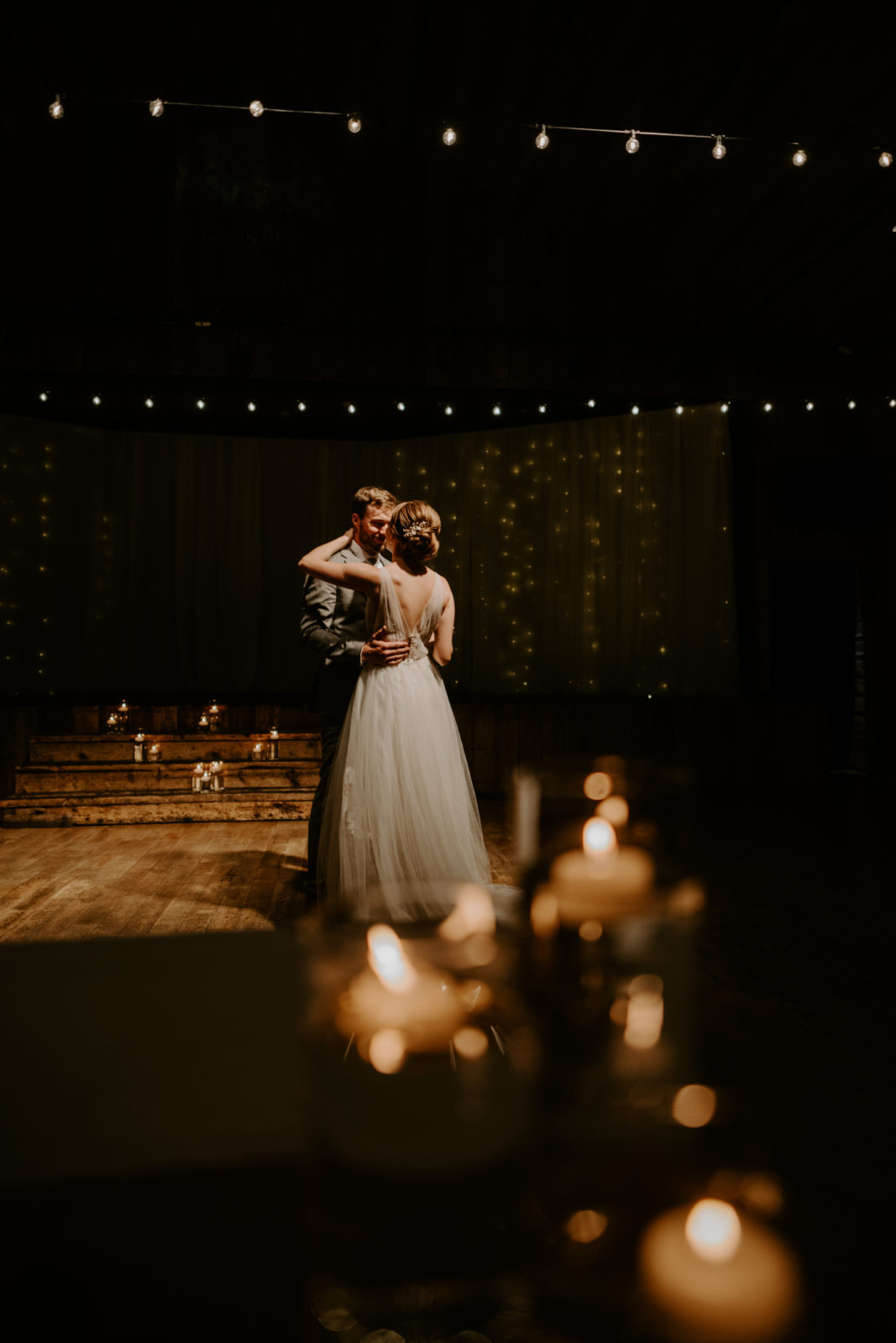 Real Brides - Laura + Braedon - Sash + Bustle Bridal Boutique