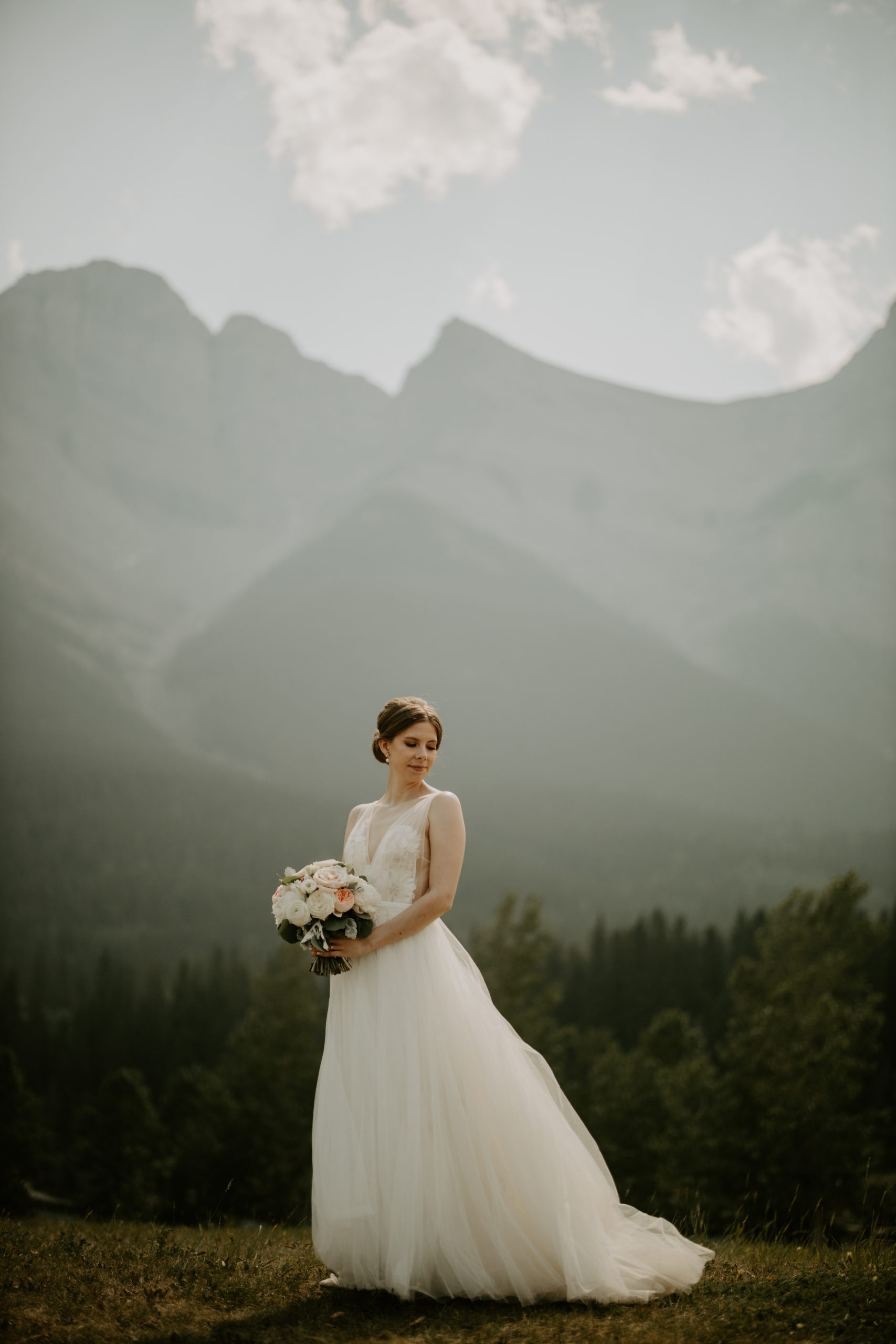 Real Brides - Laura + Braedon - Sash + Bustle Bridal Boutique