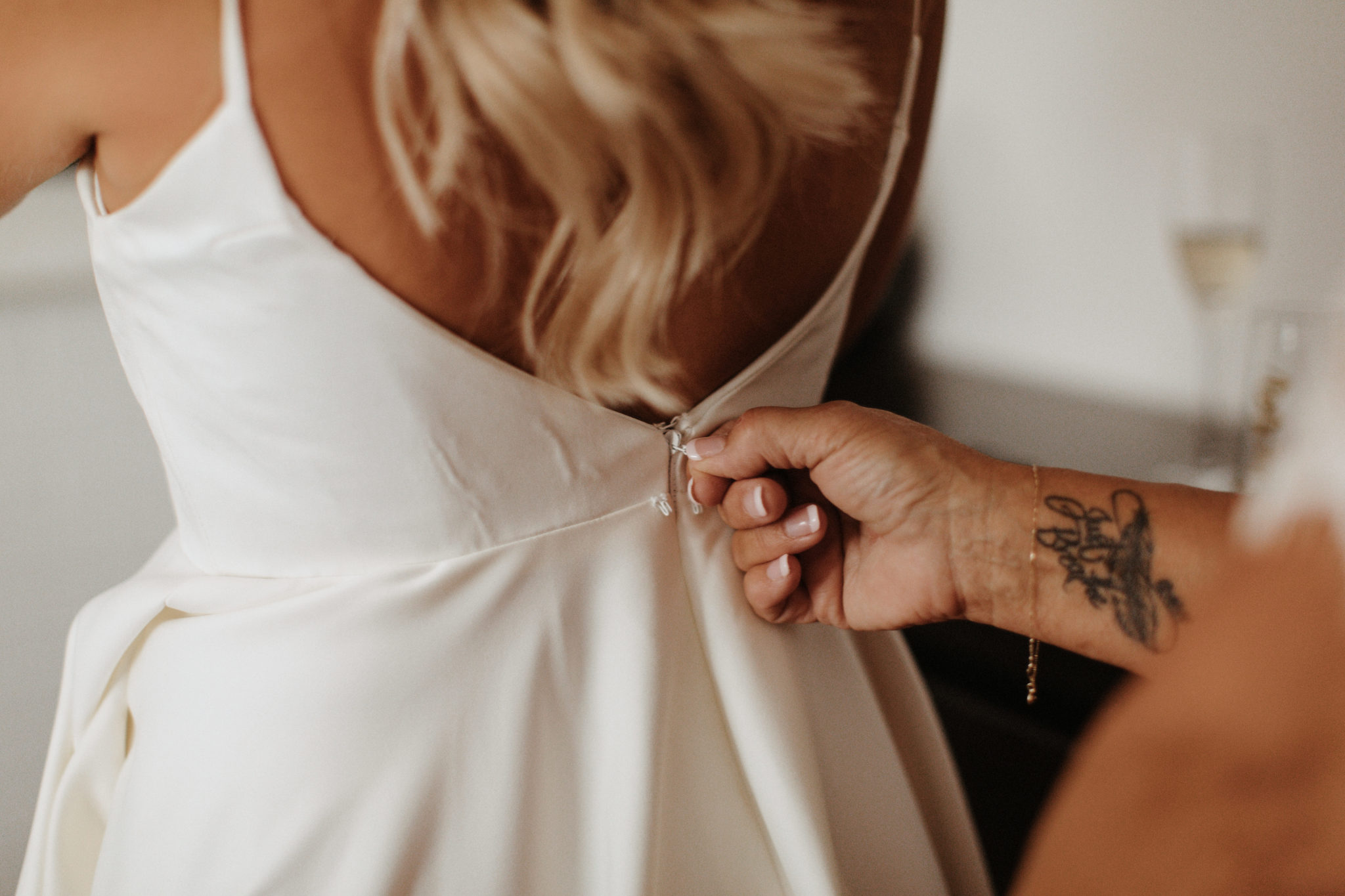Real Brides - Kaitlin + Mike - Sash + Bustle Bridal Boutique