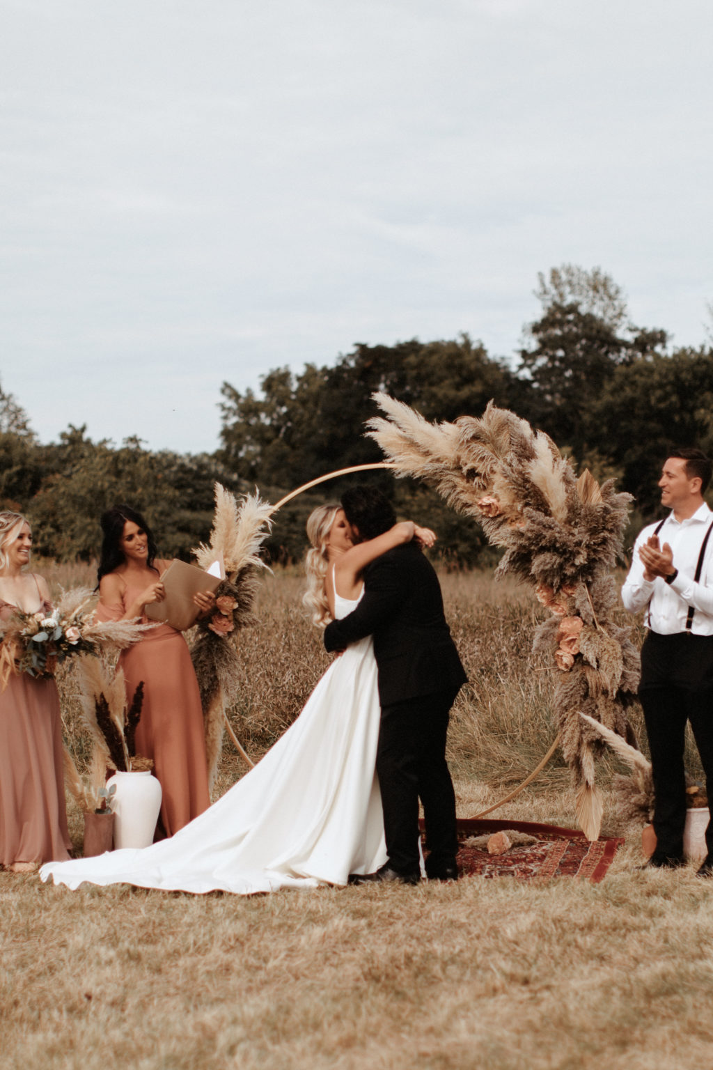 Real Brides - Kaitlin + Mike - Sash + Bustle Bridal Boutique