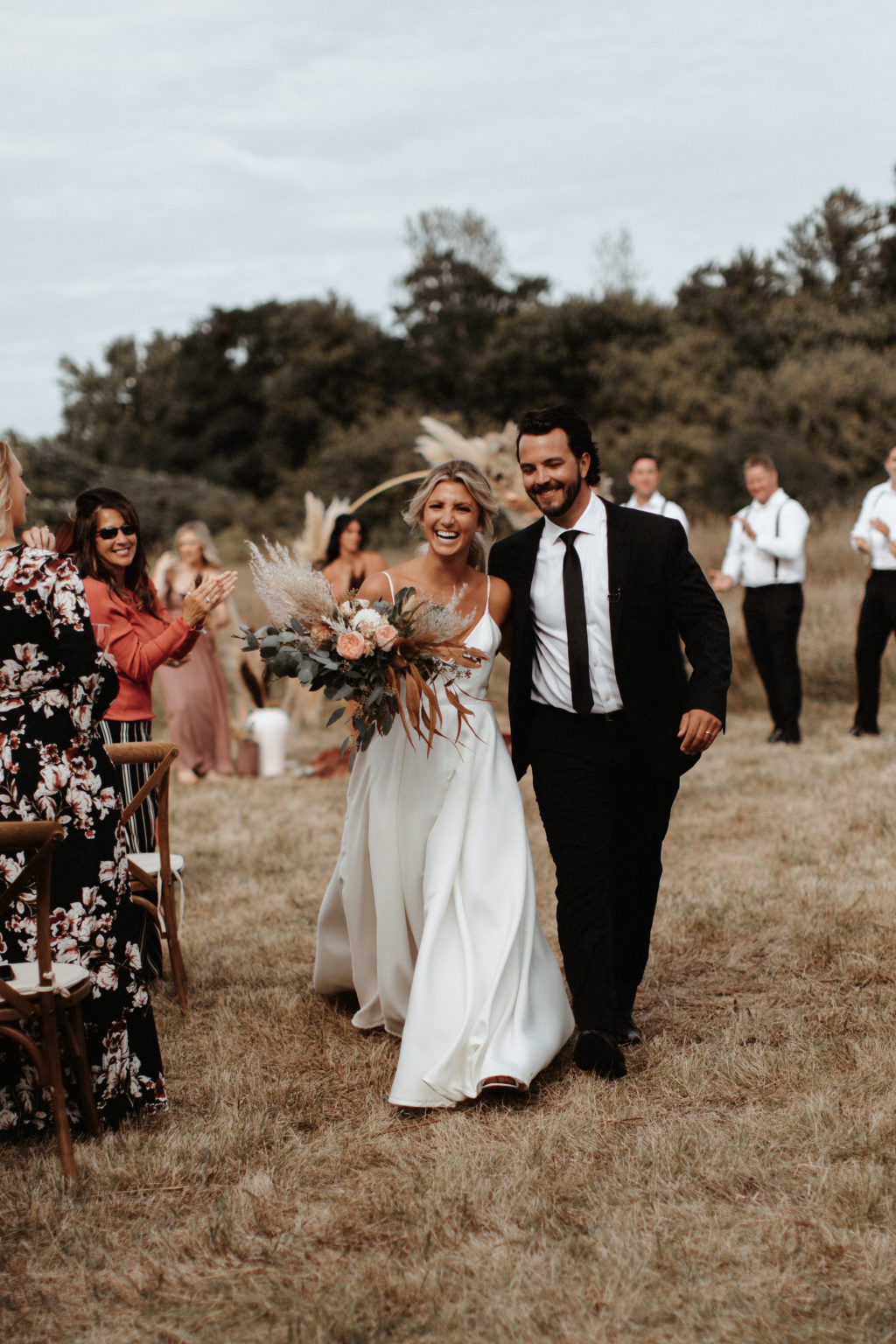 Real Brides - Kaitlin + Mike - Sash + Bustle Bridal Boutique