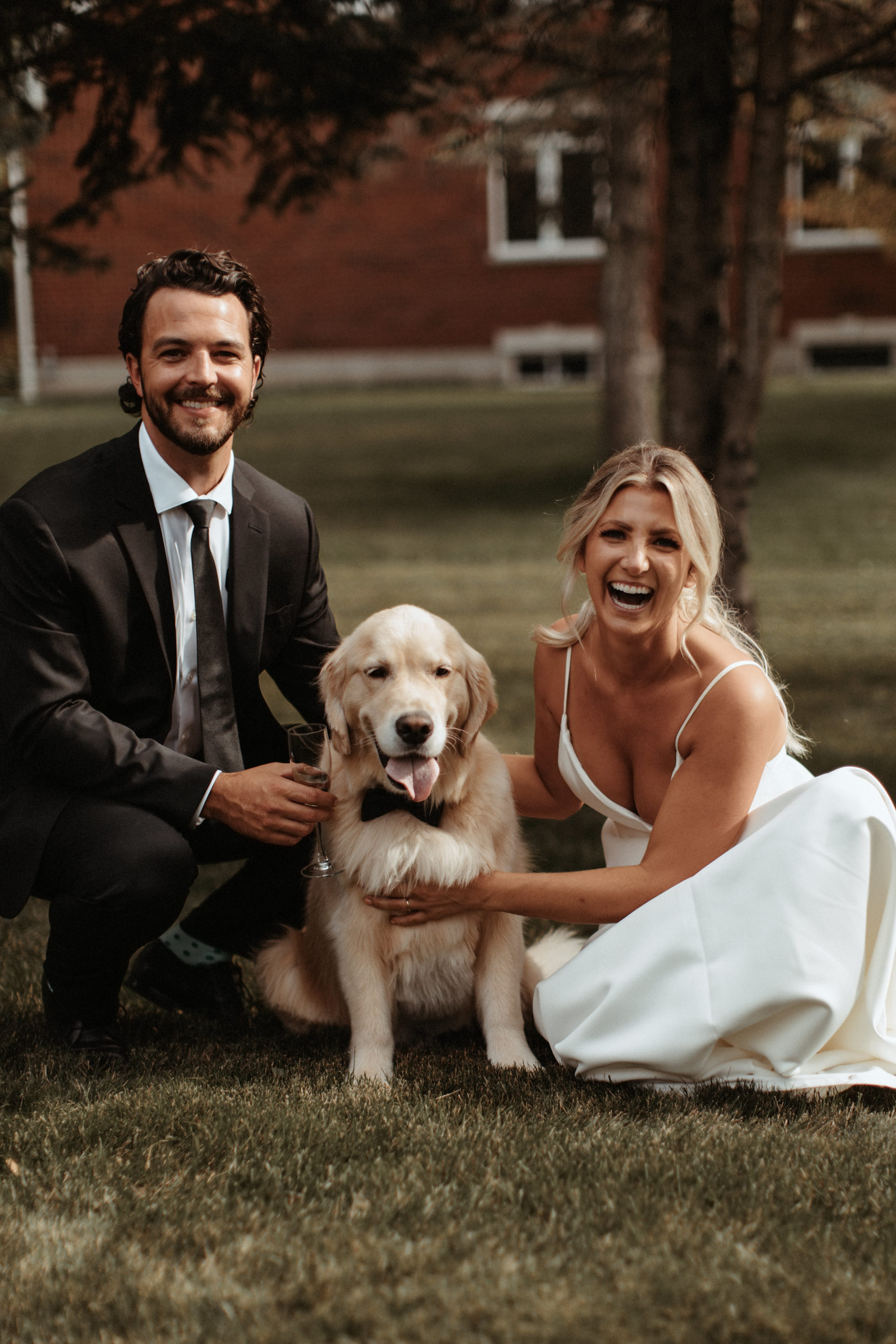 Real Brides - Kaitlin + Mike - Sash + Bustle Bridal Boutique