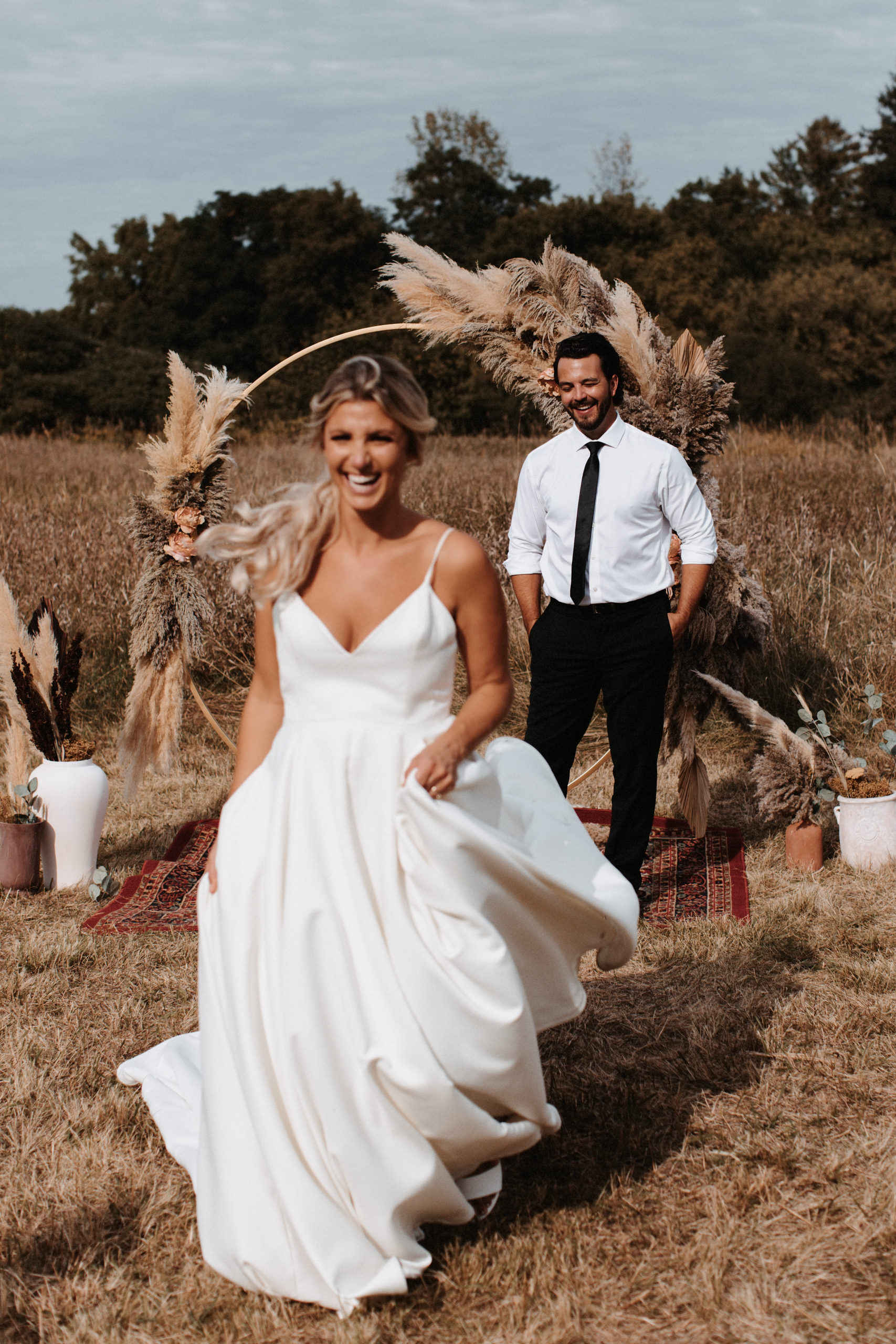 Real Brides - Kaitlin + Mike - Sash + Bustle Bridal Boutique