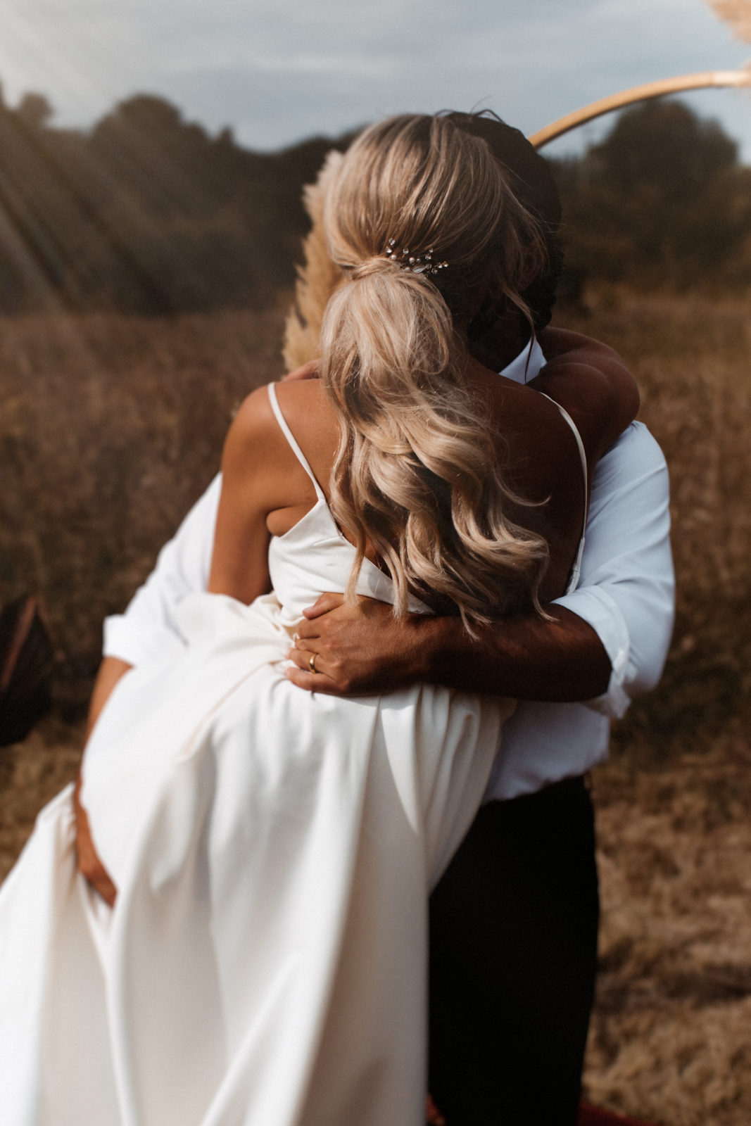 Real Brides - Kaitlin + Mike - Sash + Bustle Bridal Boutique