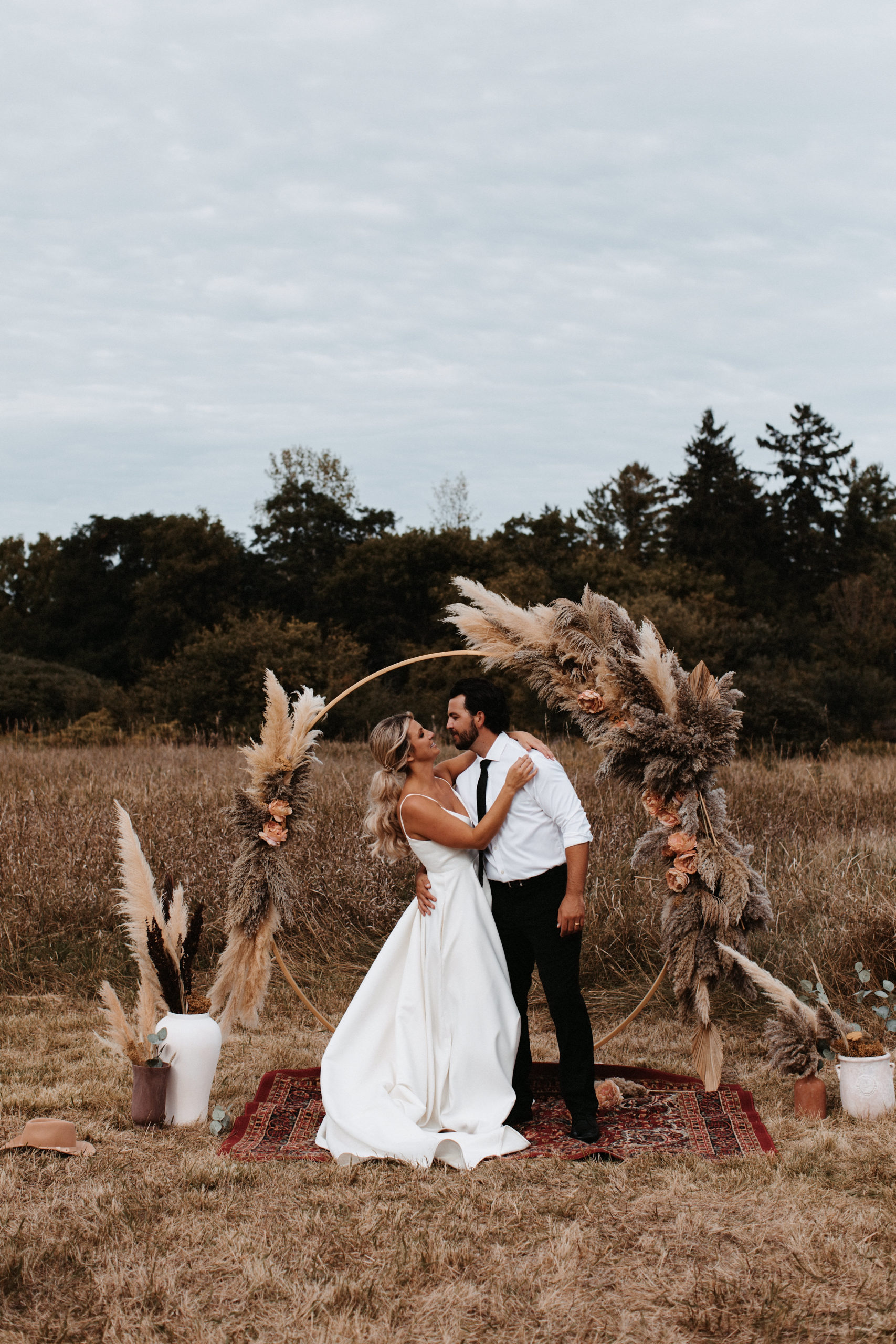 Real Brides - Kaitlin + Mike - Sash + Bustle Bridal Boutique