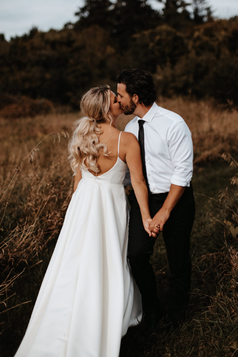 Real Brides - Kaitlin + Mike - Sash + Bustle Bridal Boutique