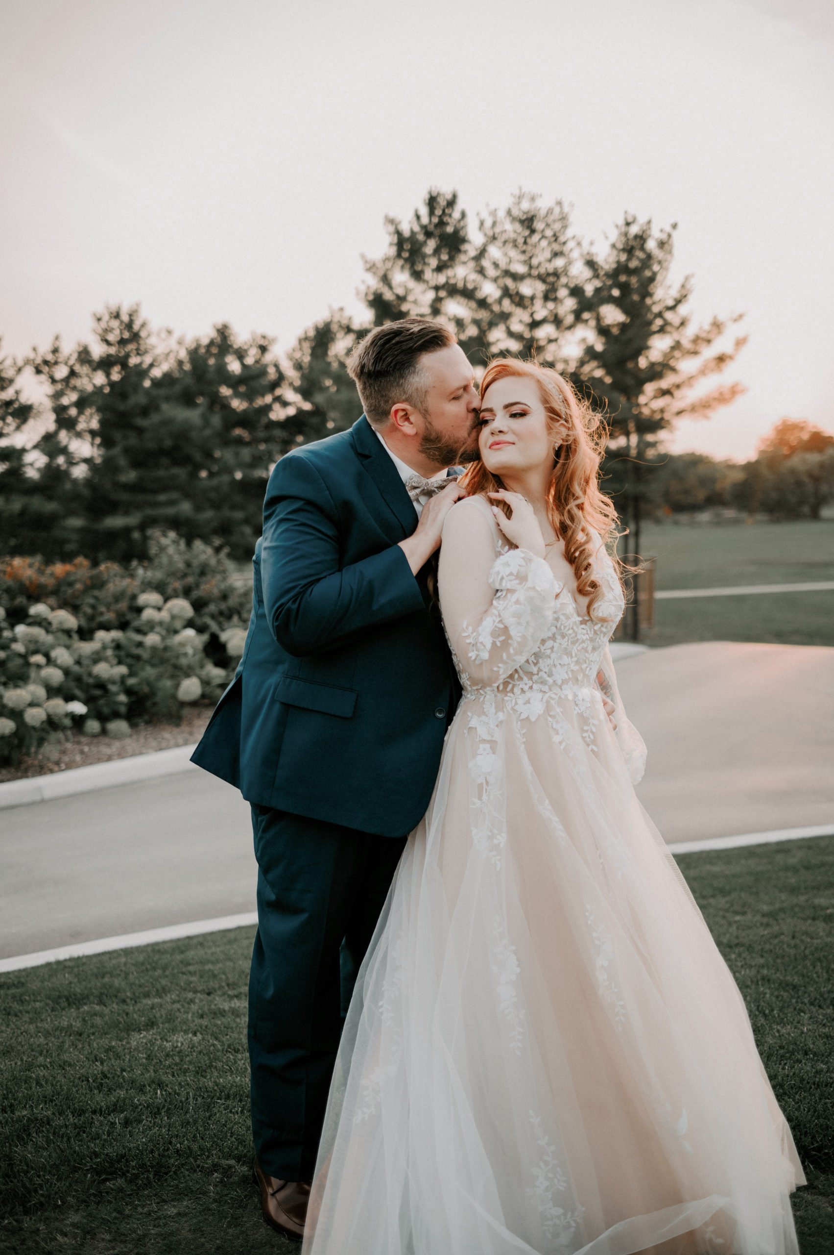 Real Brides - Jessica + Joshua - Sash + Bustle Bridal Boutique