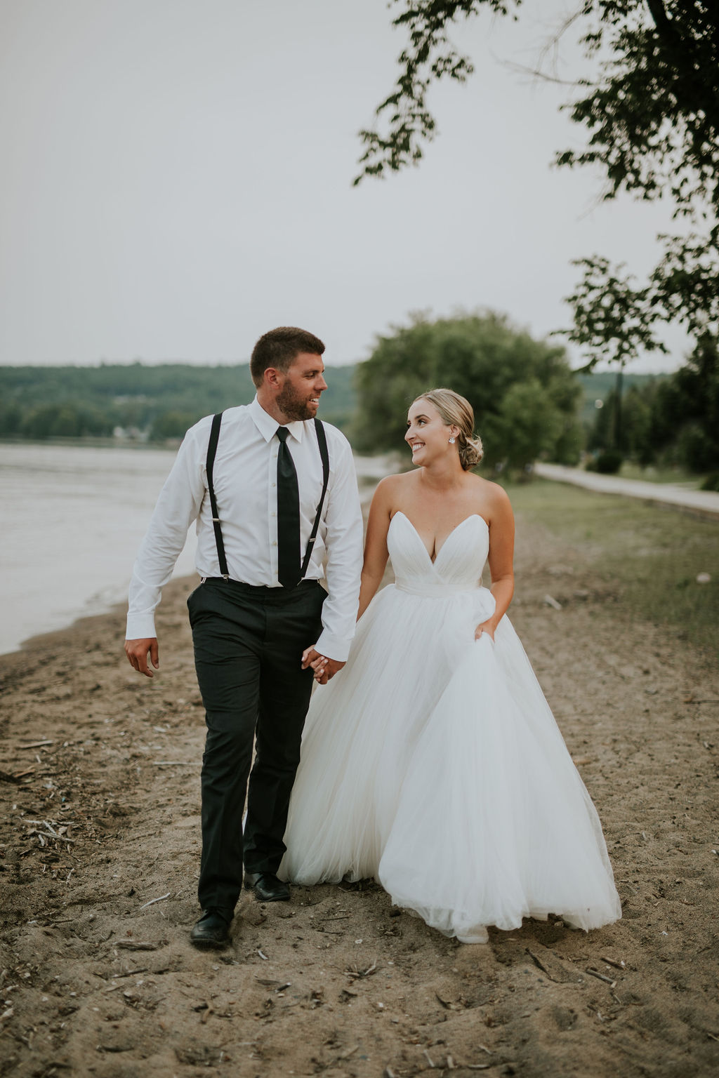 Real Brides - Madison + Spencer - Sash + Bustle Bridal Boutique