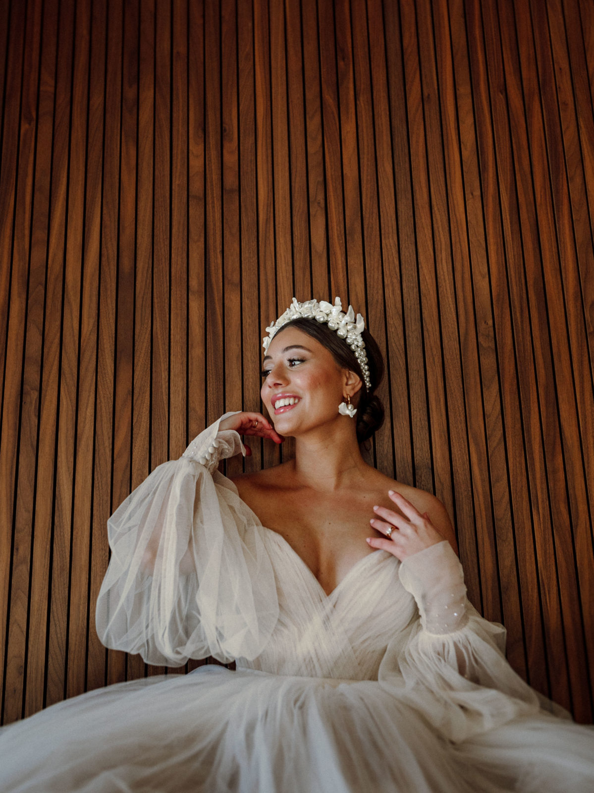 Real Brides - Simone + Alex - Sash + Bustle Bridal Boutique