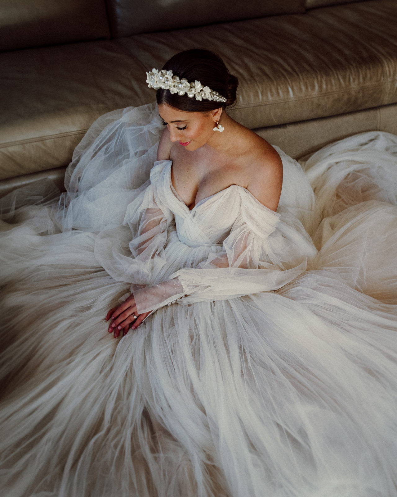 Real Brides - Simone + Alex - Sash + Bustle Bridal Boutique