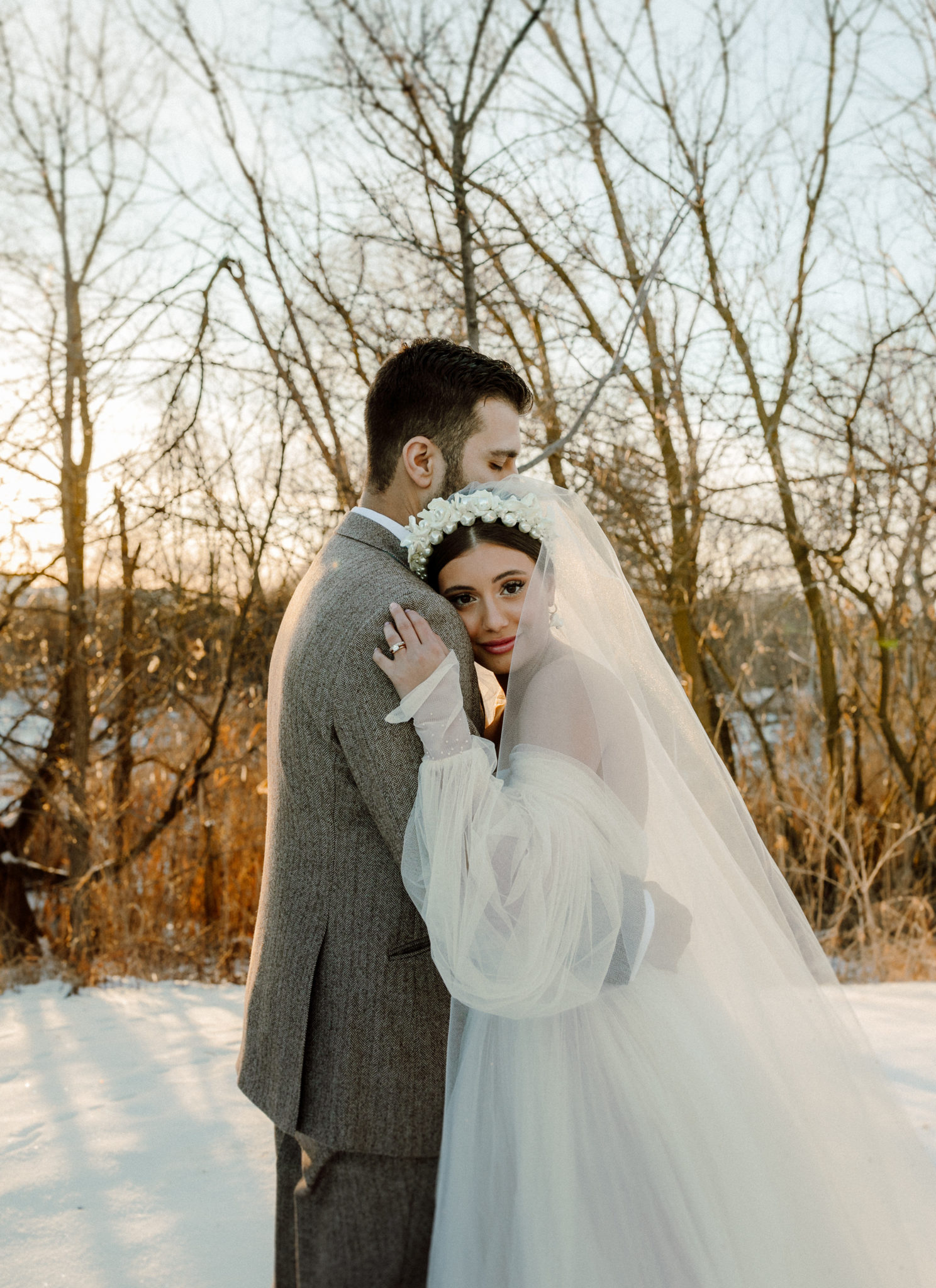 Real Brides - Simone + Alex - Sash + Bustle Bridal Boutique