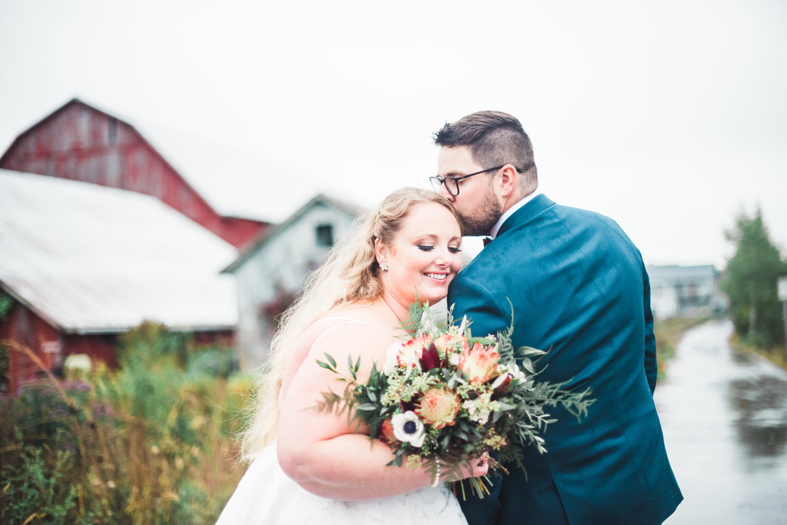 Sarah + Michael - Sash + Bustle Bridal Boutique