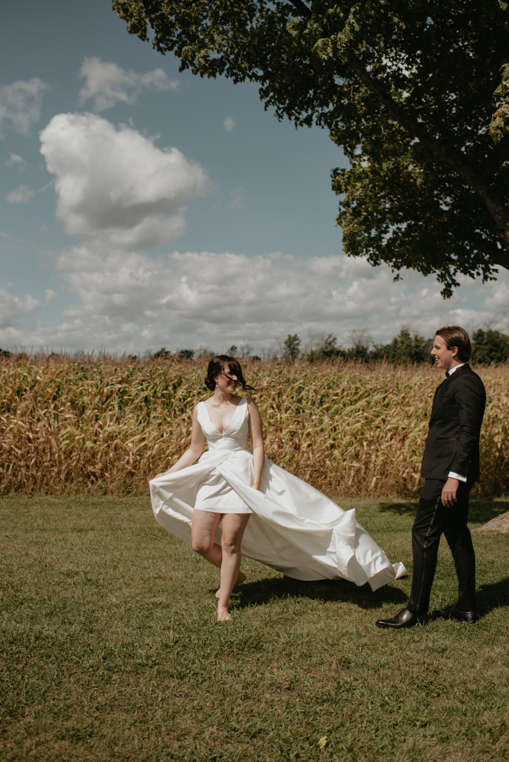 Lexi + Luke - Sash + Bustle Bridal Boutique