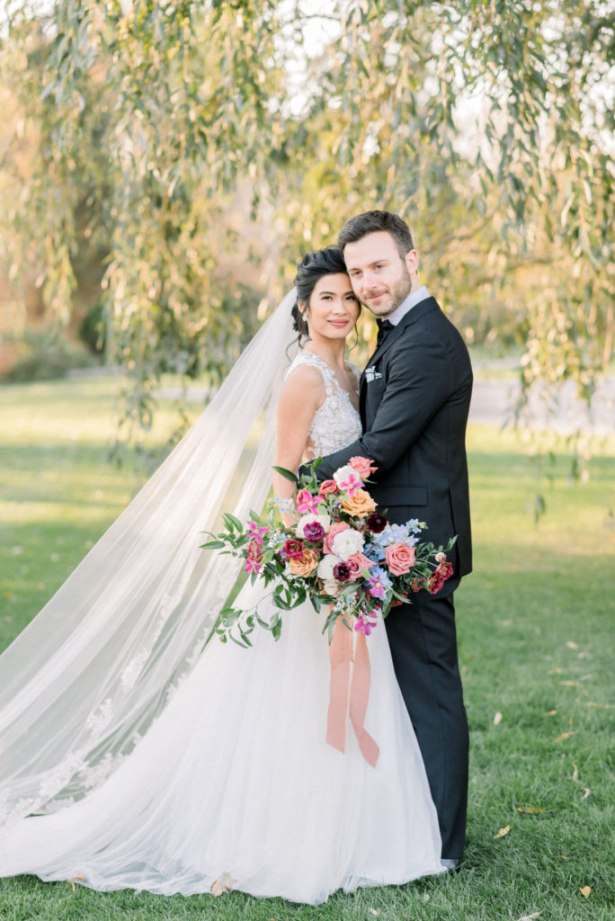 Jennifer + Peter - Sash + Bustle Bridal Boutique