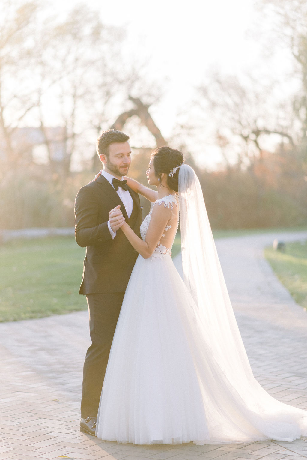 Jennifer + Peter - Sash + Bustle Bridal Boutique