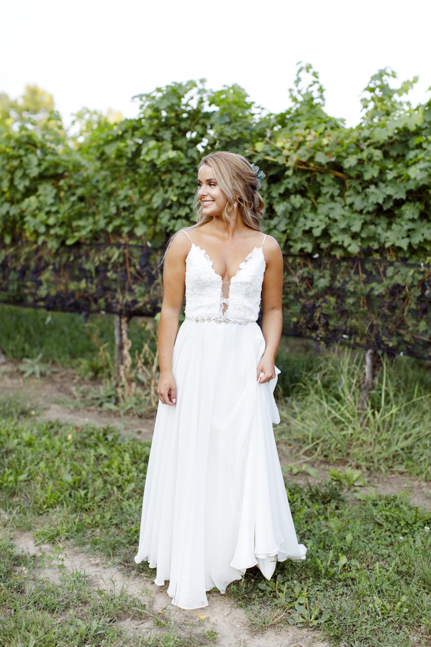 Bronwen + Michael - Sash + Bustle Bridal Boutique