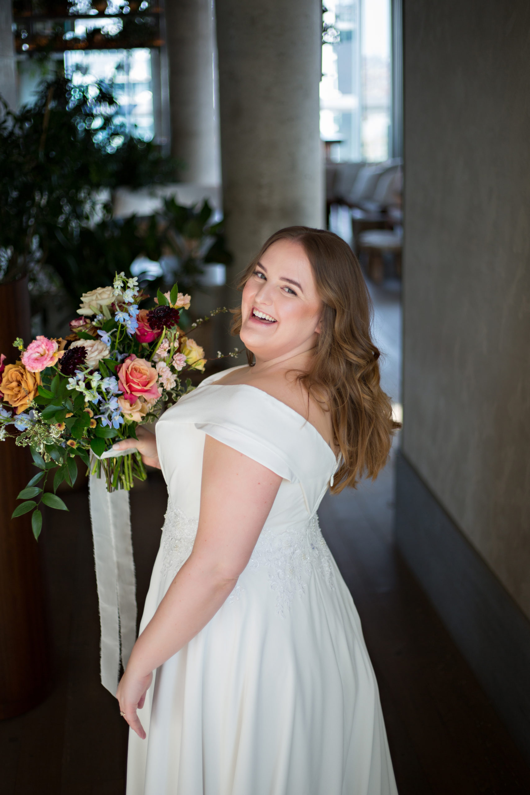 Erika + Andrew - Sash + Bustle Bridal Boutique