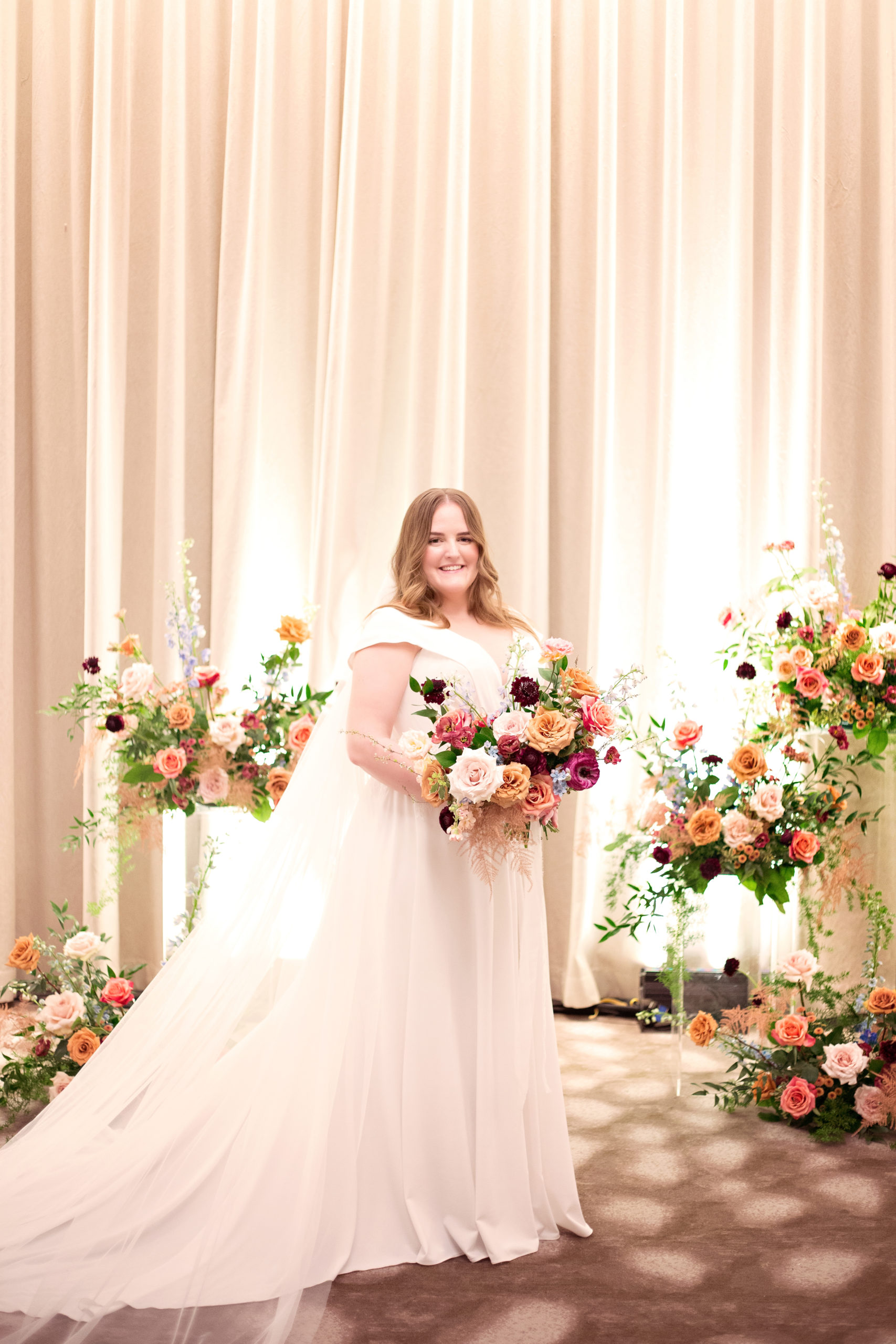 Erika + Andrew - Sash + Bustle Bridal Boutique