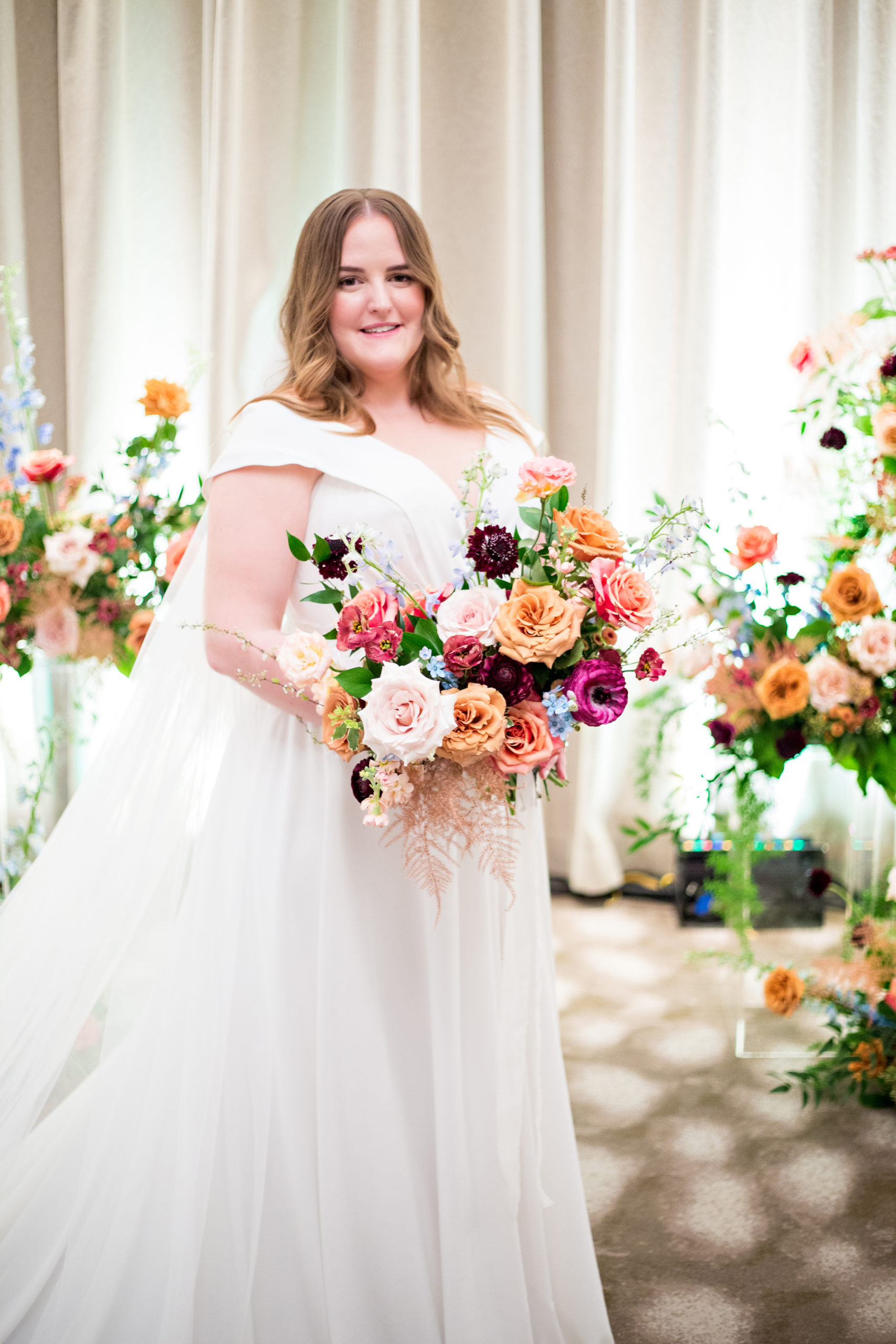 Erika + Andrew - Sash + Bustle Bridal Boutique