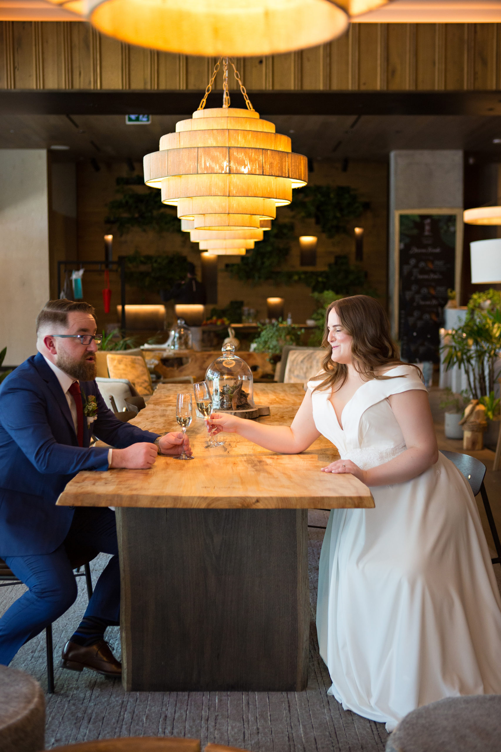 Erika + Andrew - Sash + Bustle Bridal Boutique