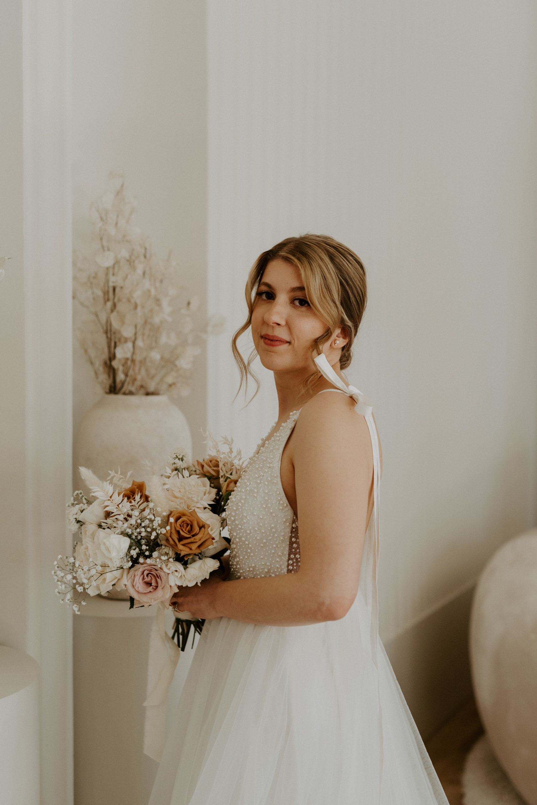 Lauren + Joseph - Sash + Bustle Bridal Boutique