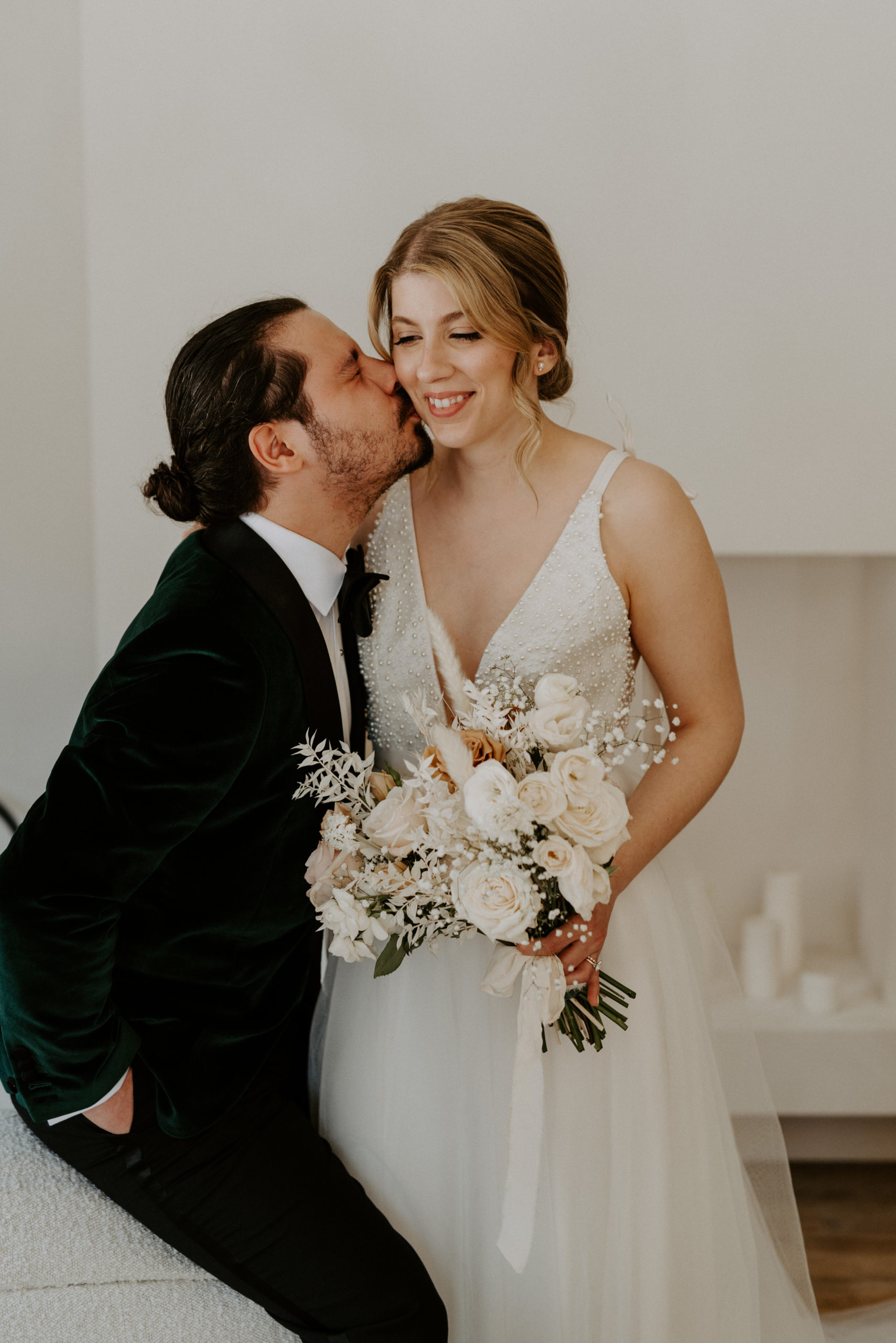 Lauren + Joseph - Sash + Bustle Bridal Boutique