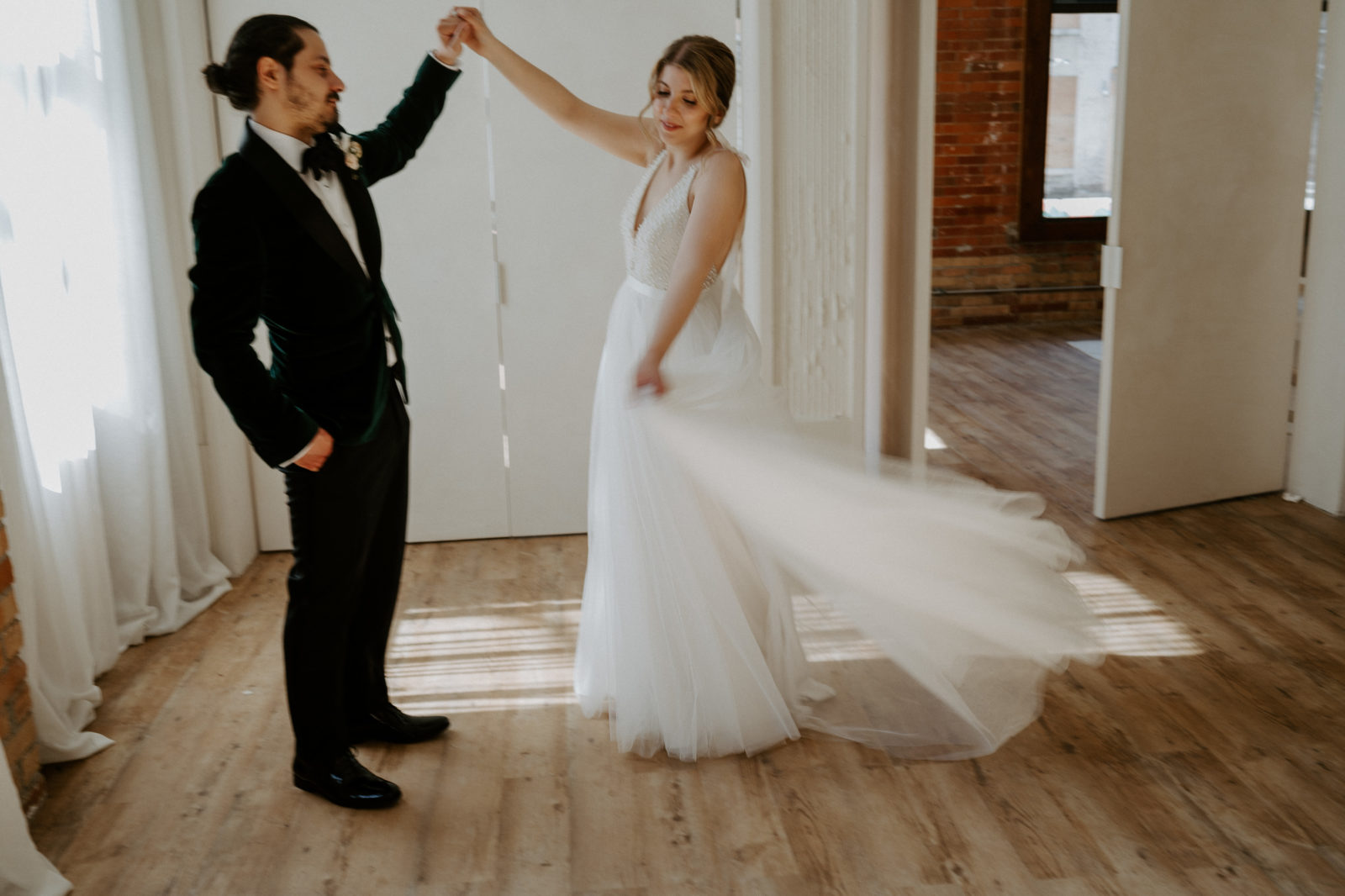Lauren + Joseph - Sash + Bustle Bridal Boutique