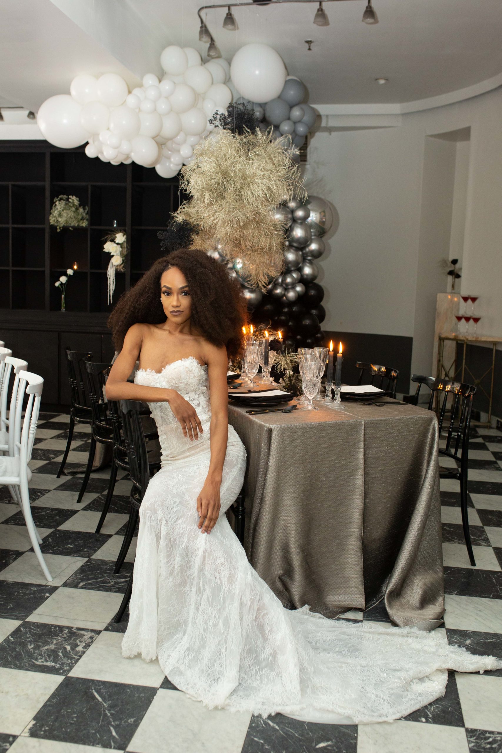 La Maquette Style Shoot - Sash + Bustle Bridal Boutique