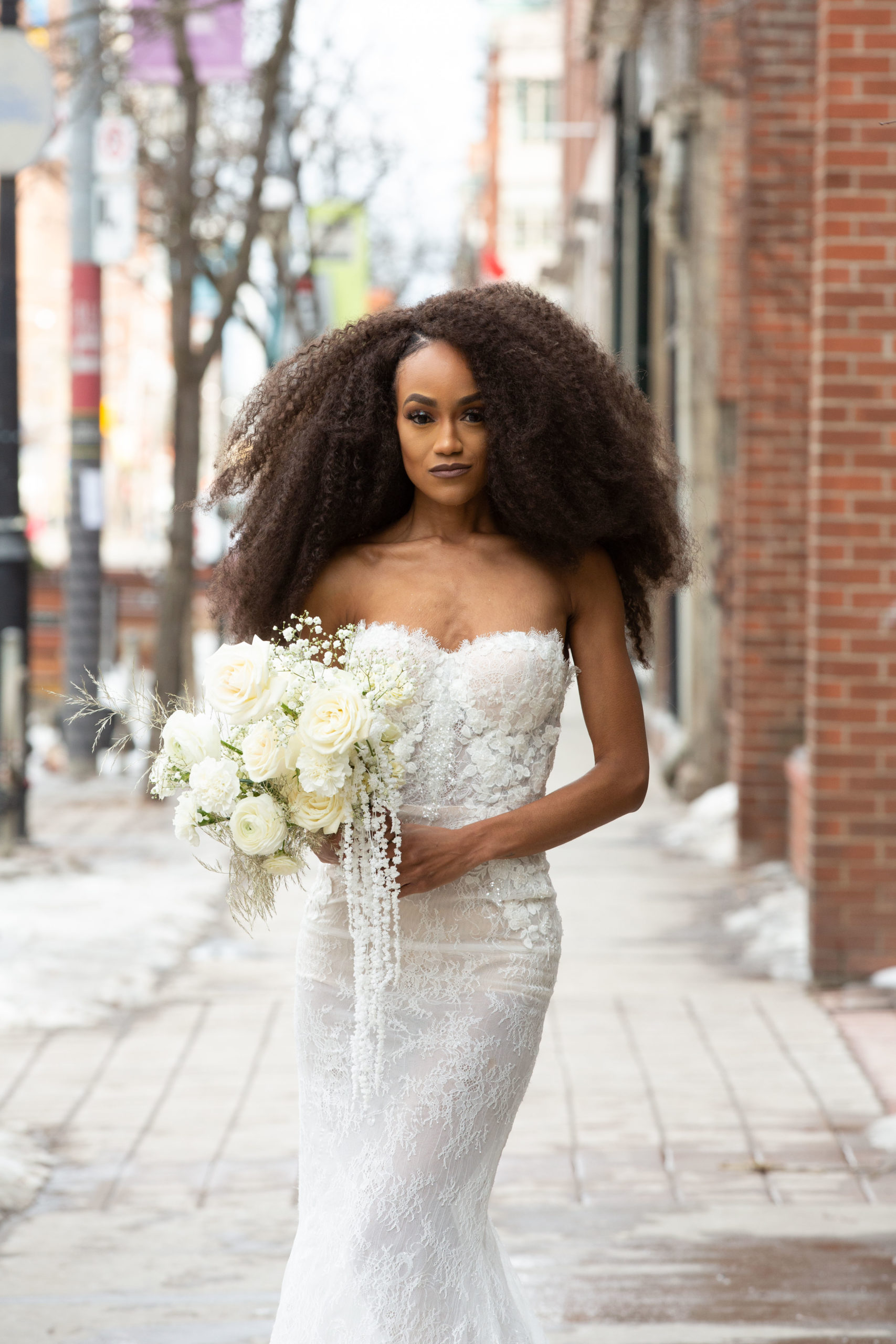 La Maquette Style Shoot - Sash + Bustle Bridal Boutique