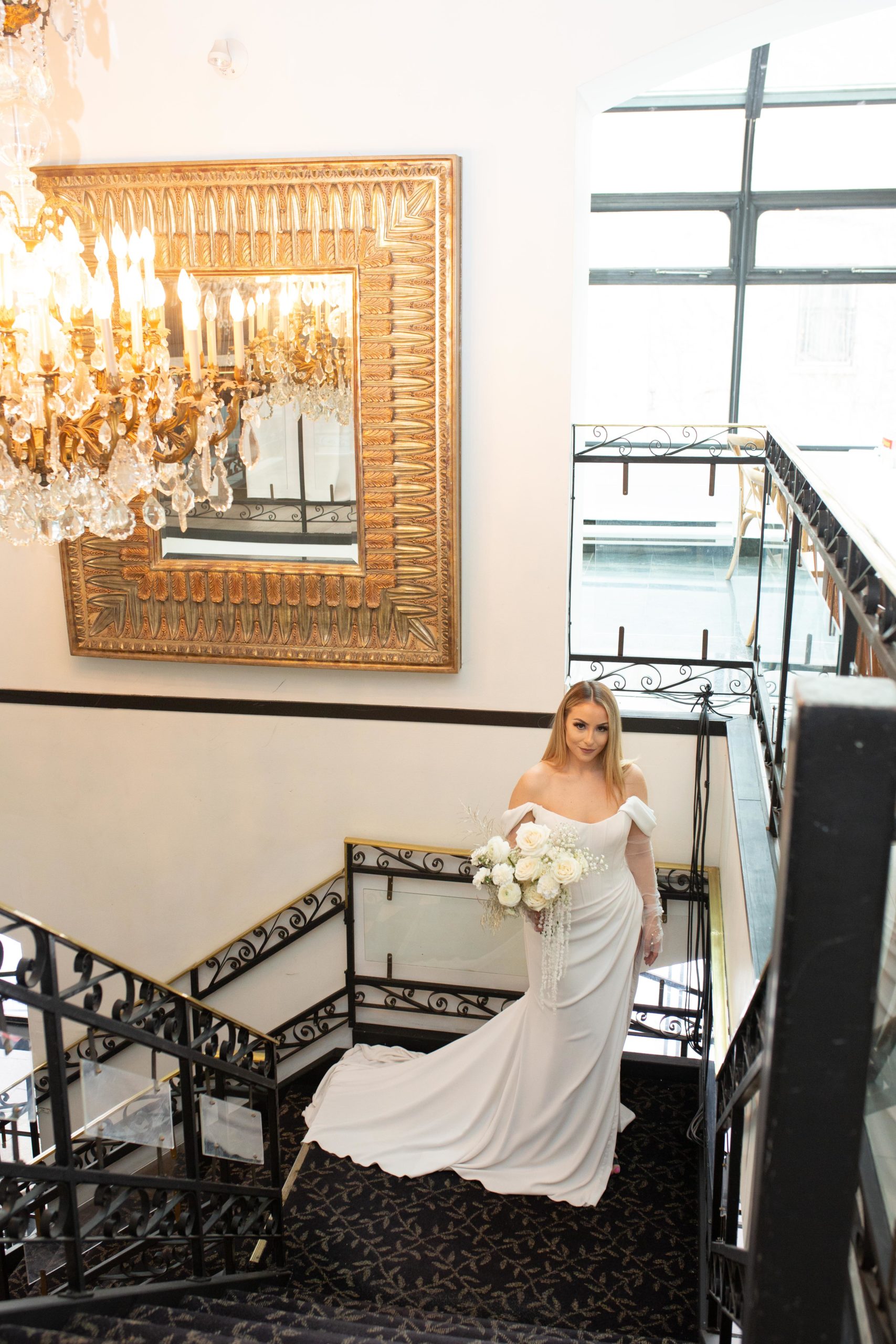 La Maquette Style Shoot - Sash + Bustle Bridal Boutique