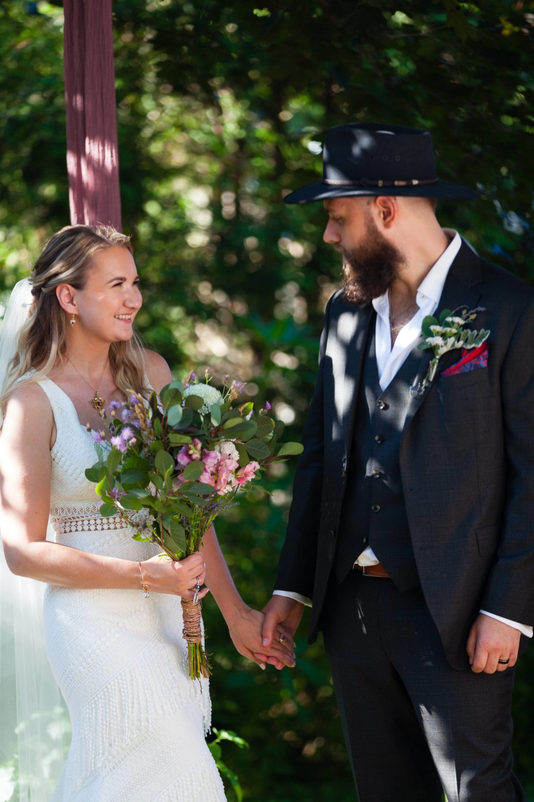 Rebecca + Jimmy - Sash + Bustle Bridal Boutique
