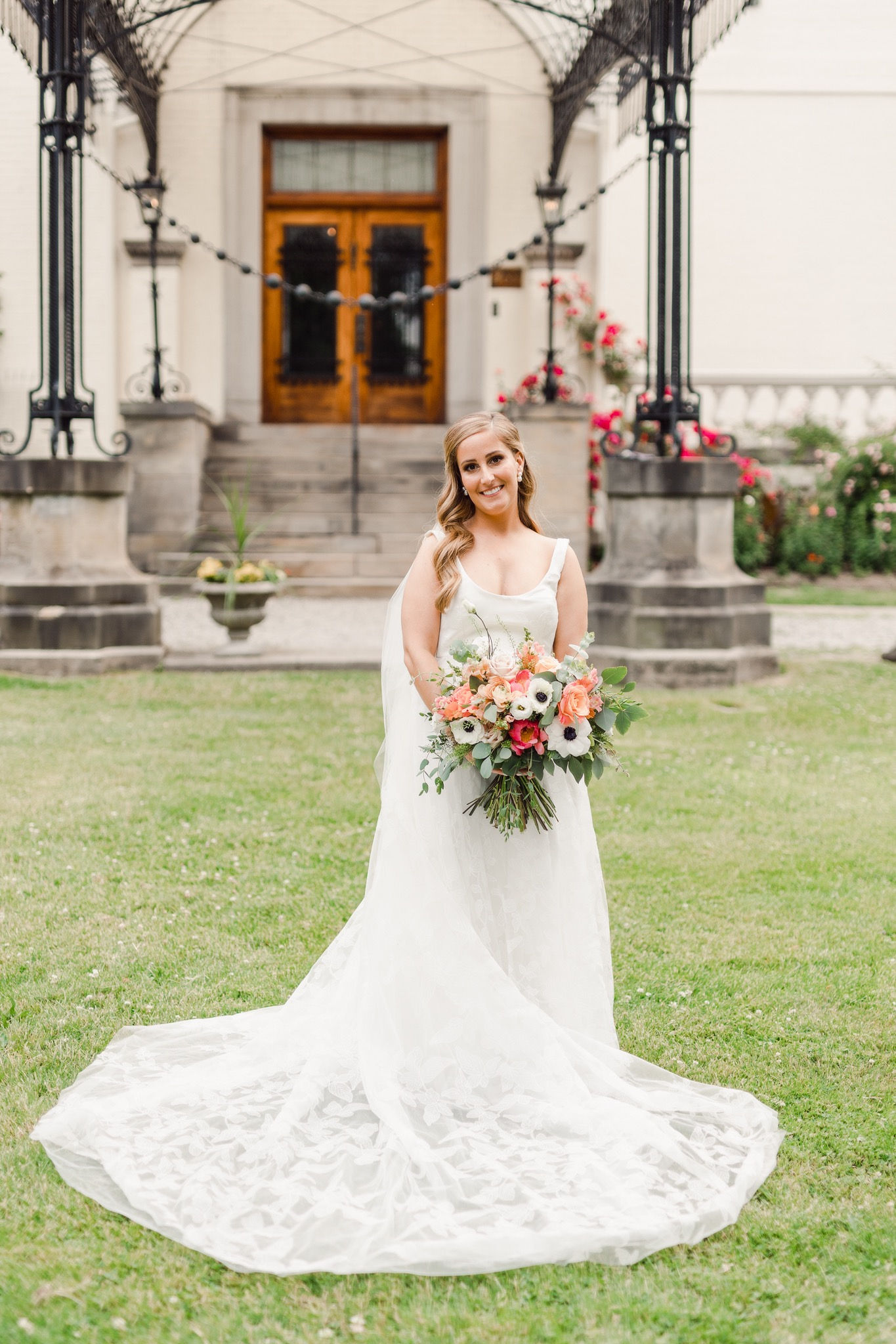 Laura + Eric - Sash + Bustle Bridal Boutique