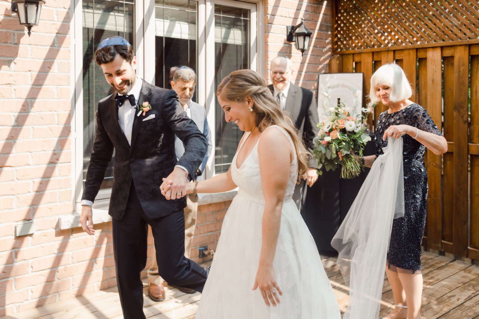 Laura + Eric - Sash + Bustle Bridal Boutique