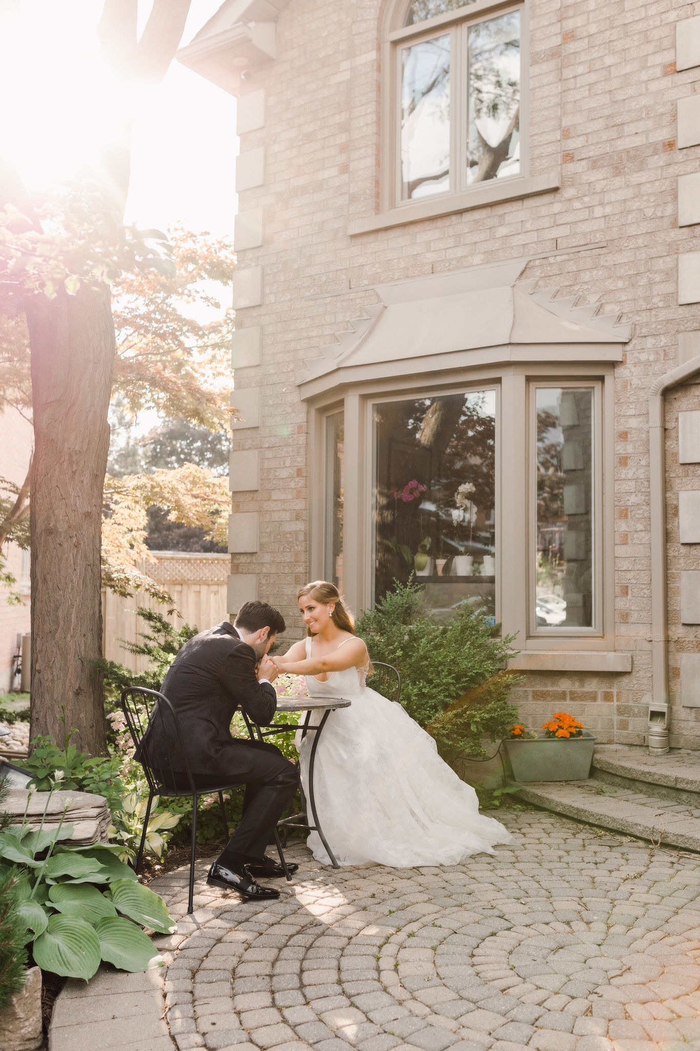 Laura + Eric - Sash + Bustle Bridal Boutique