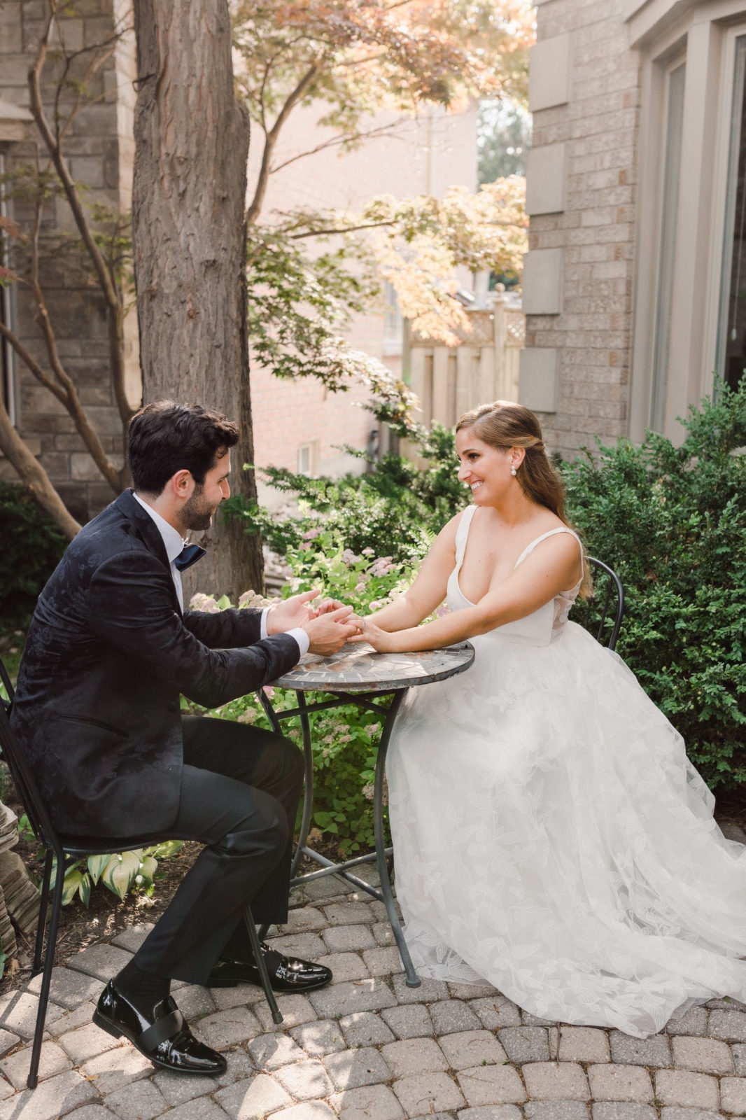 Laura + Eric - Sash + Bustle Bridal Boutique