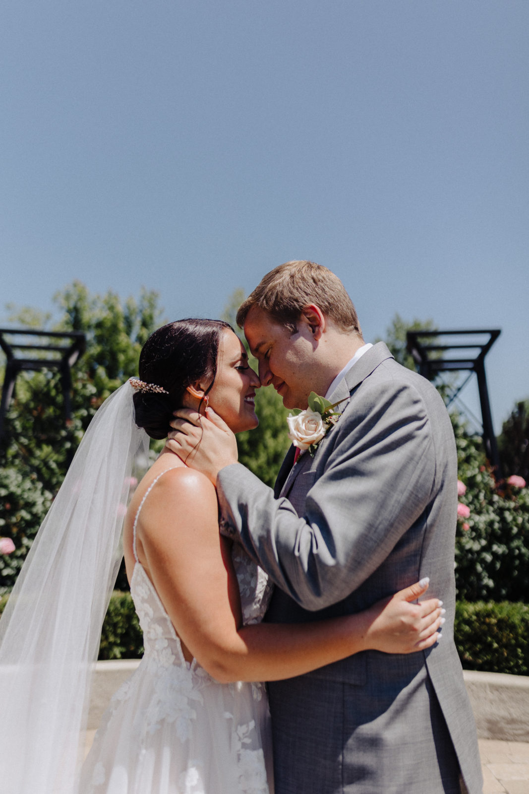 Erika + Spencer - Sash + Bustle Bridal Boutique