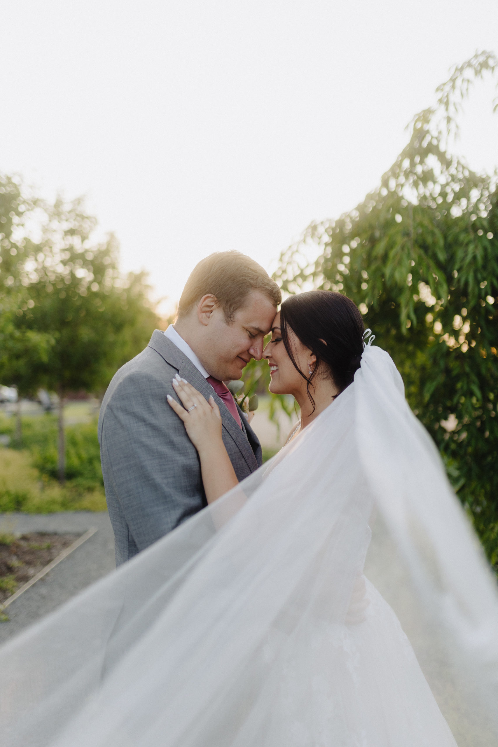 Erika + Spencer - Sash + Bustle Bridal Boutique