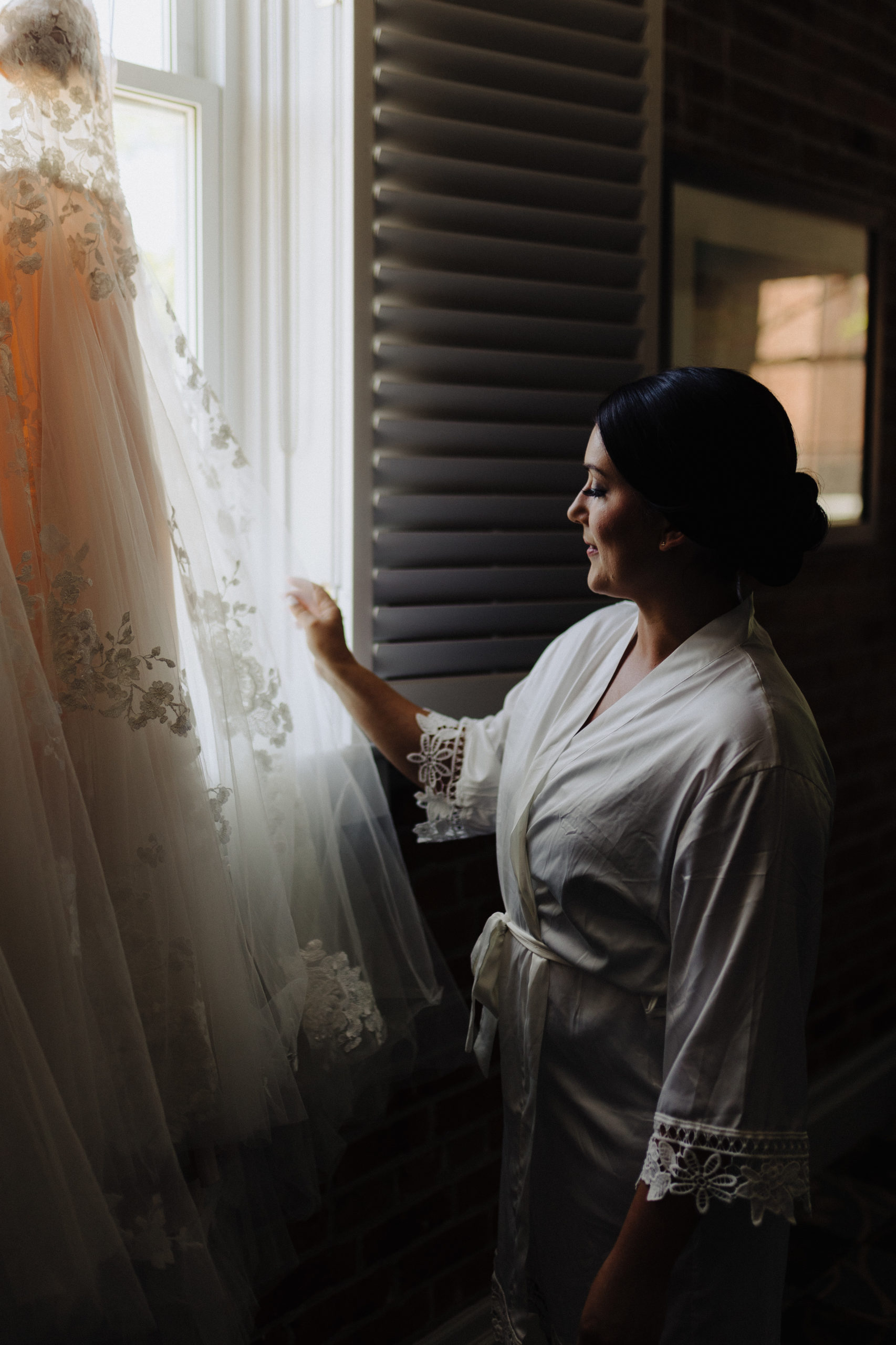 Erika + Spencer - Sash + Bustle Bridal Boutique