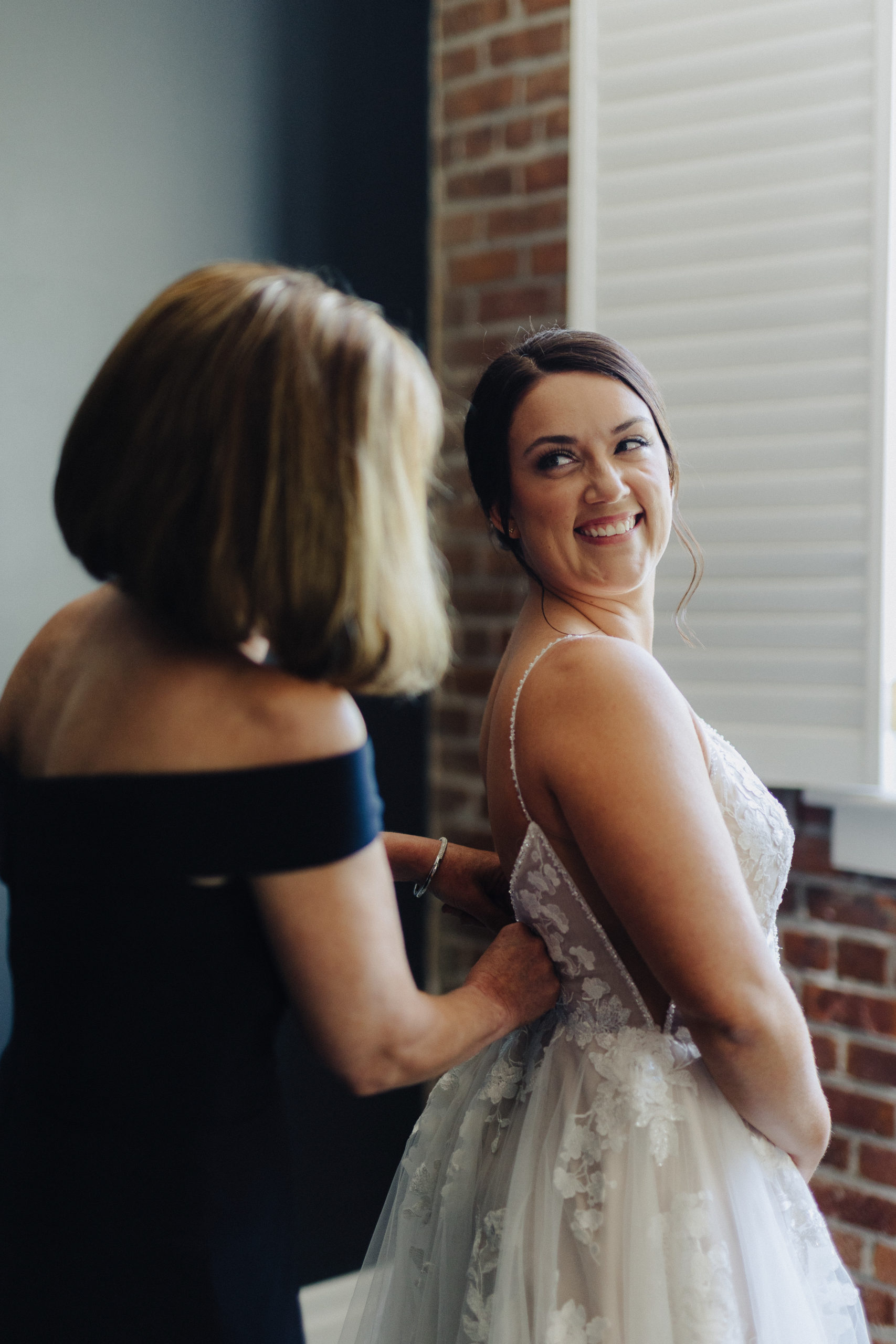 Erika + Spencer - Sash + Bustle Bridal Boutique