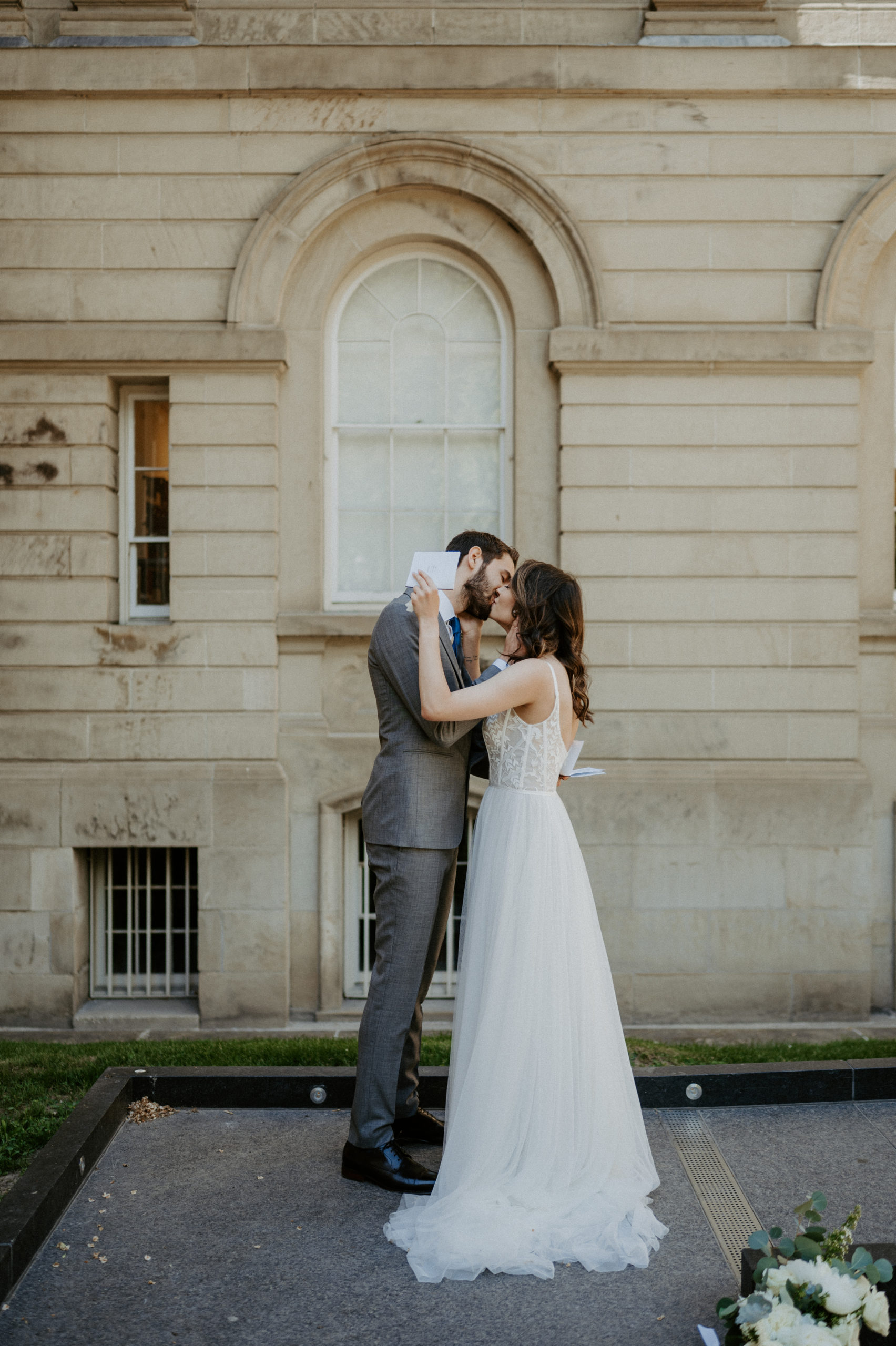 Nicole + Gabriel - Sash + Bustle Bridal Boutique