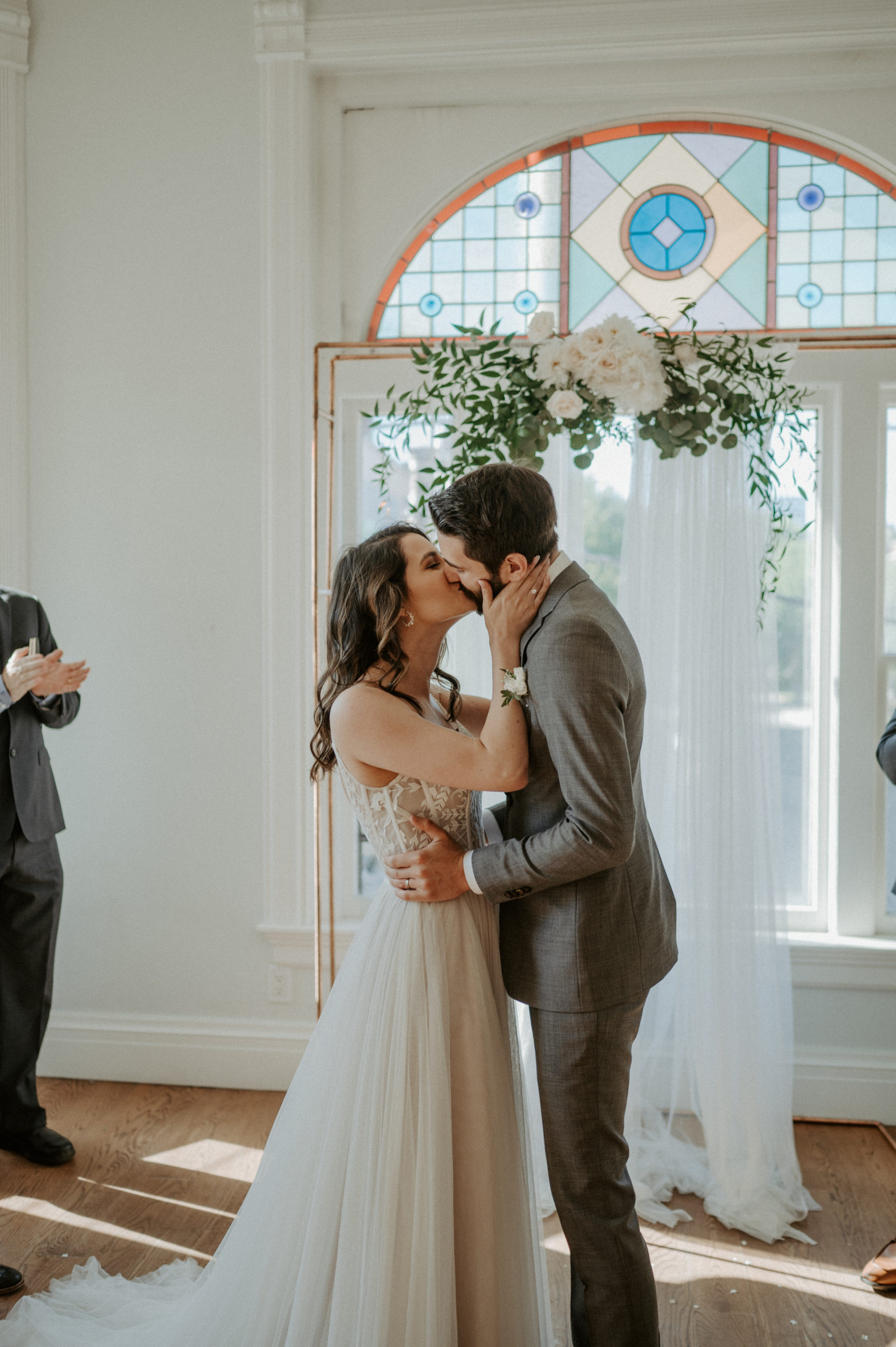 Nicole + Gabriel - Sash + Bustle Bridal Boutique