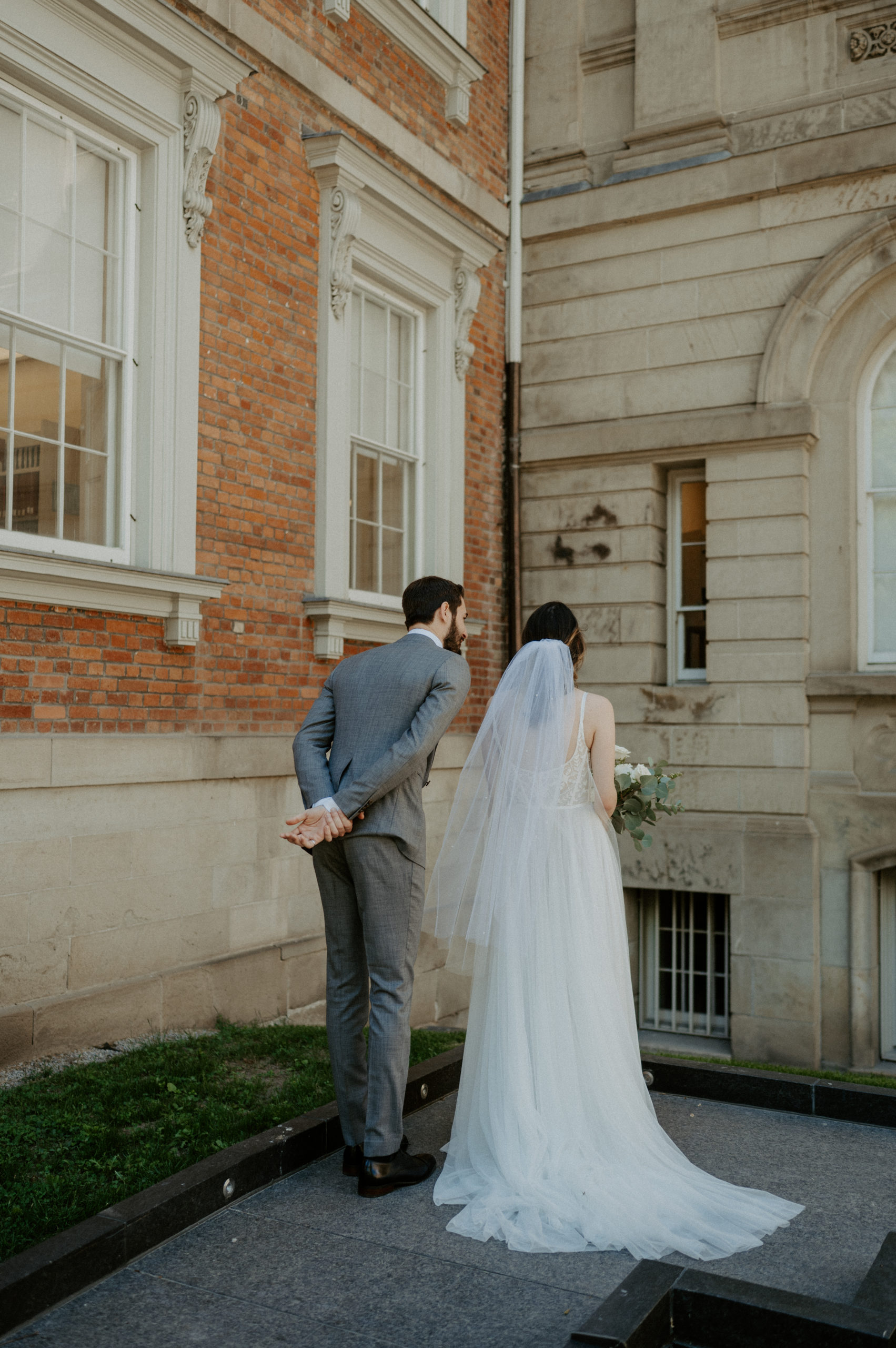 Nicole + Gabriel - Sash + Bustle Bridal Boutique