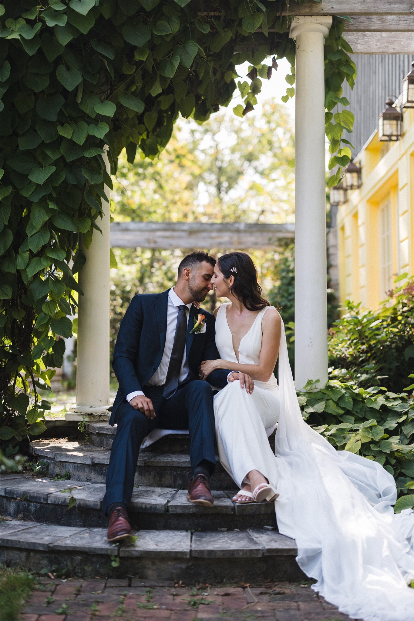Nicole + Joseph - Sash + Bustle Bridal Boutique