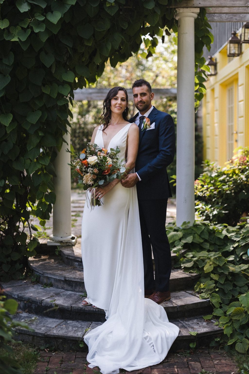 Nicole + Joseph - Sash + Bustle Bridal Boutique