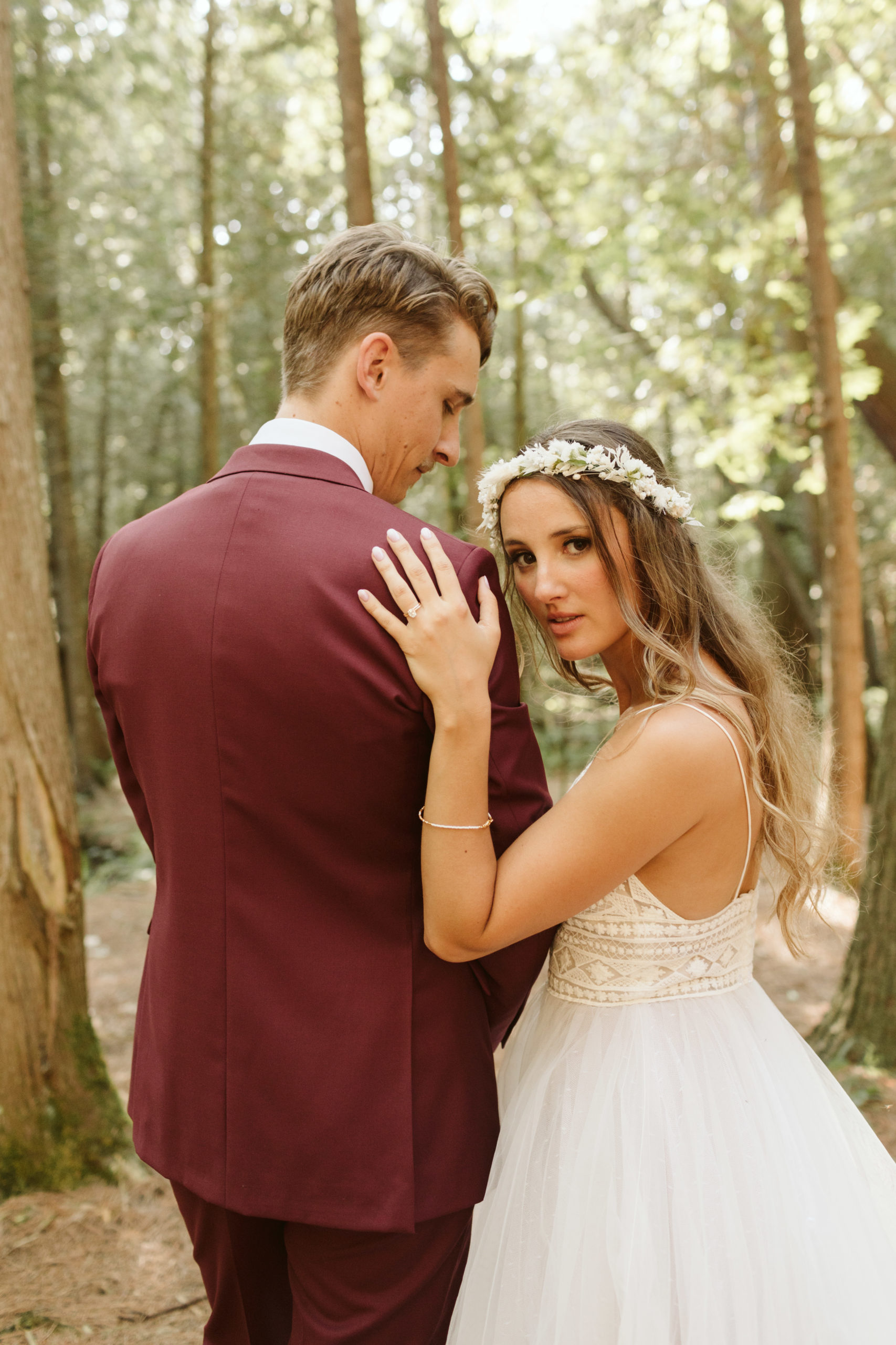 Nicolette + Steven - Sash + Bustle Bridal Boutique