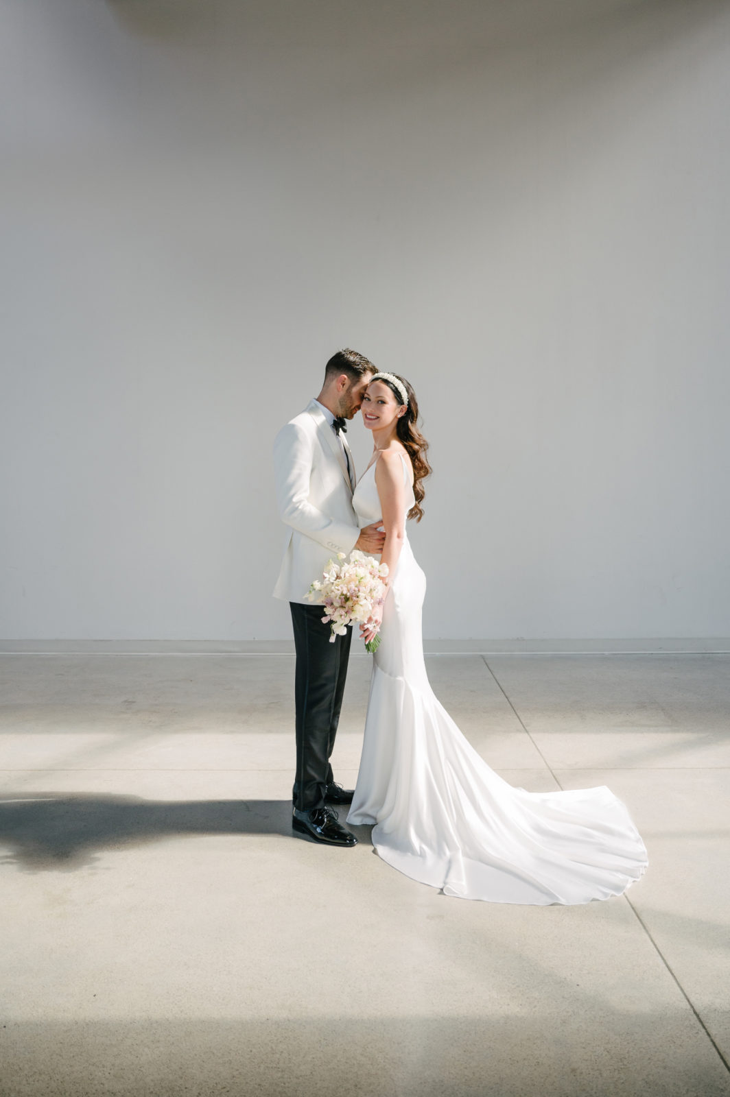 Deborah + Aaron - Sash + Bustle Bridal Boutique