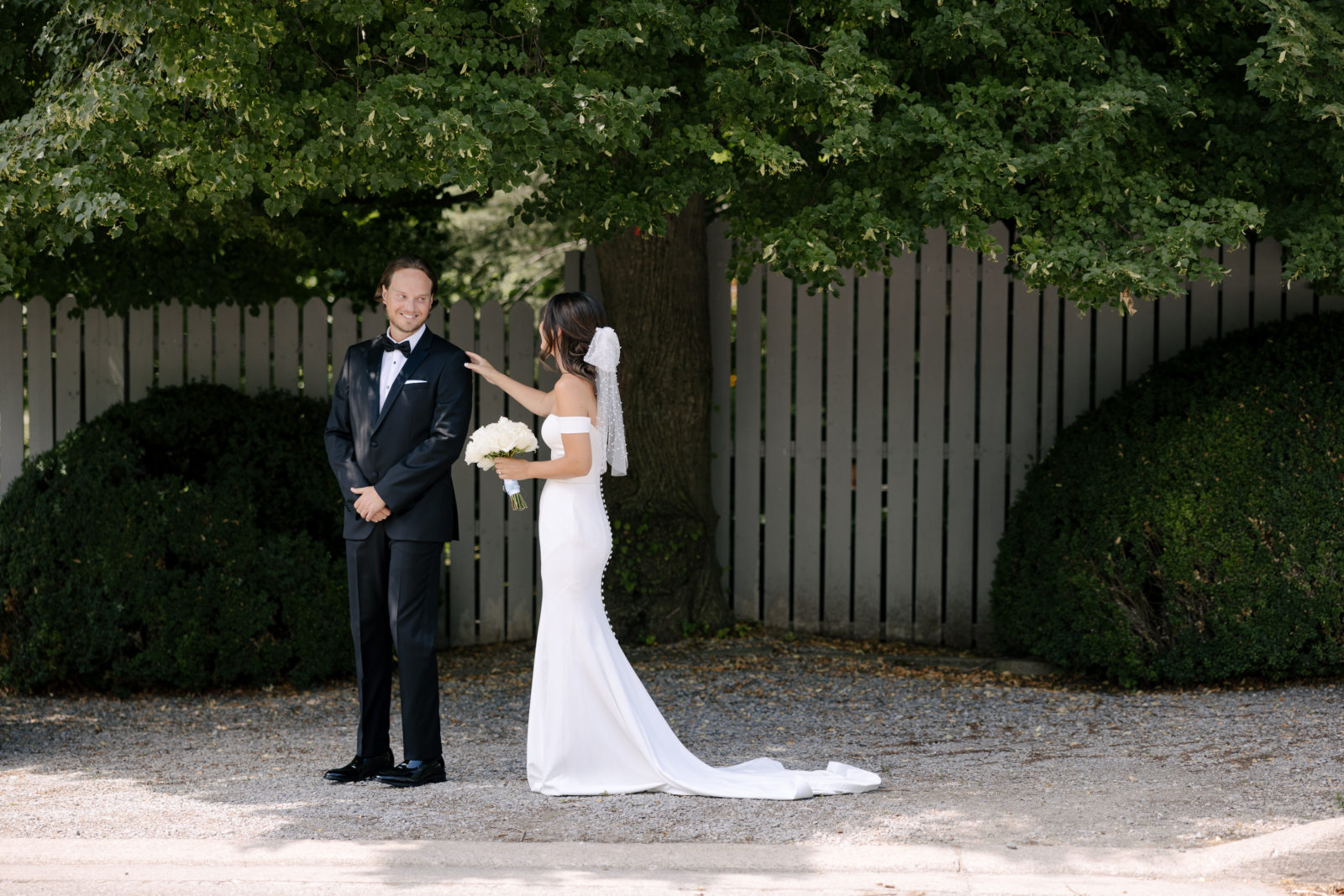 Alexandra + Ian - Sash + Bustle Bridal Boutique